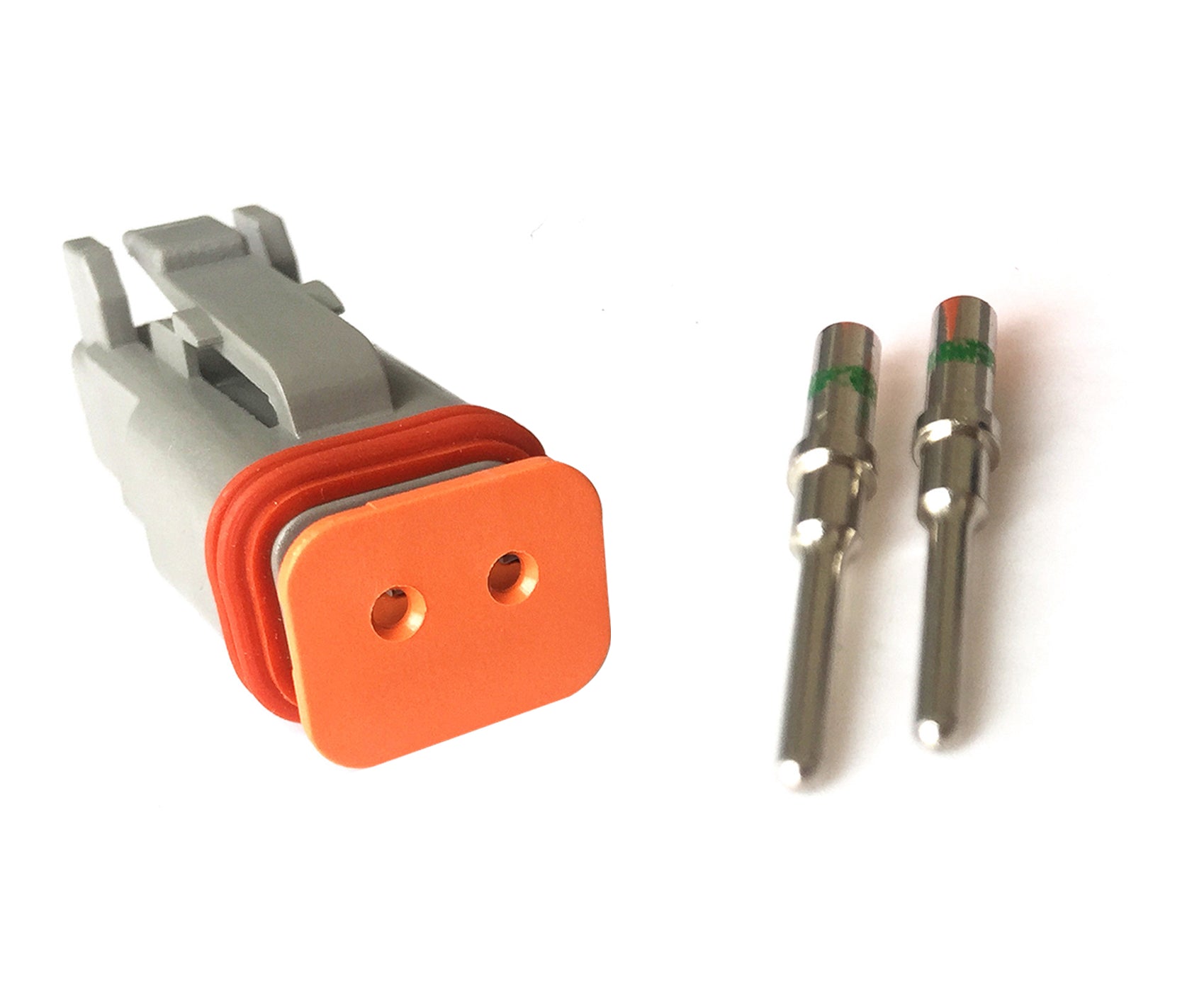 Deutsch Connector – 2 Pin Female — Evorevo4x4