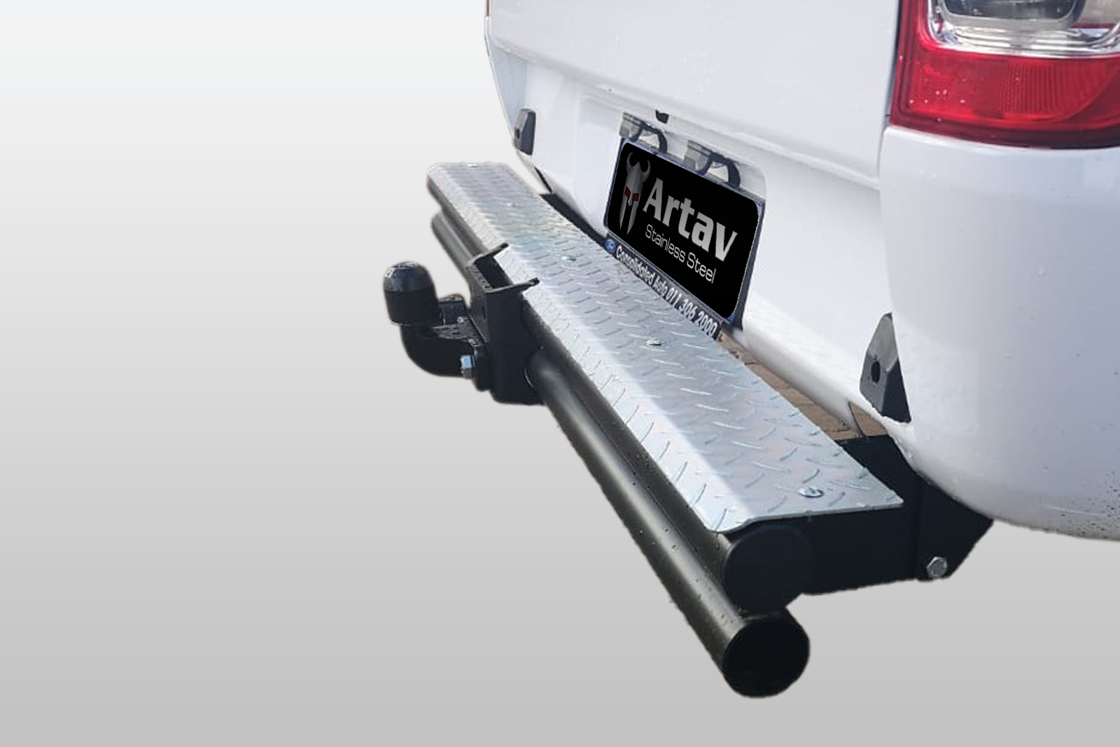 Ford Ranger Double Tube Towbar 2012+