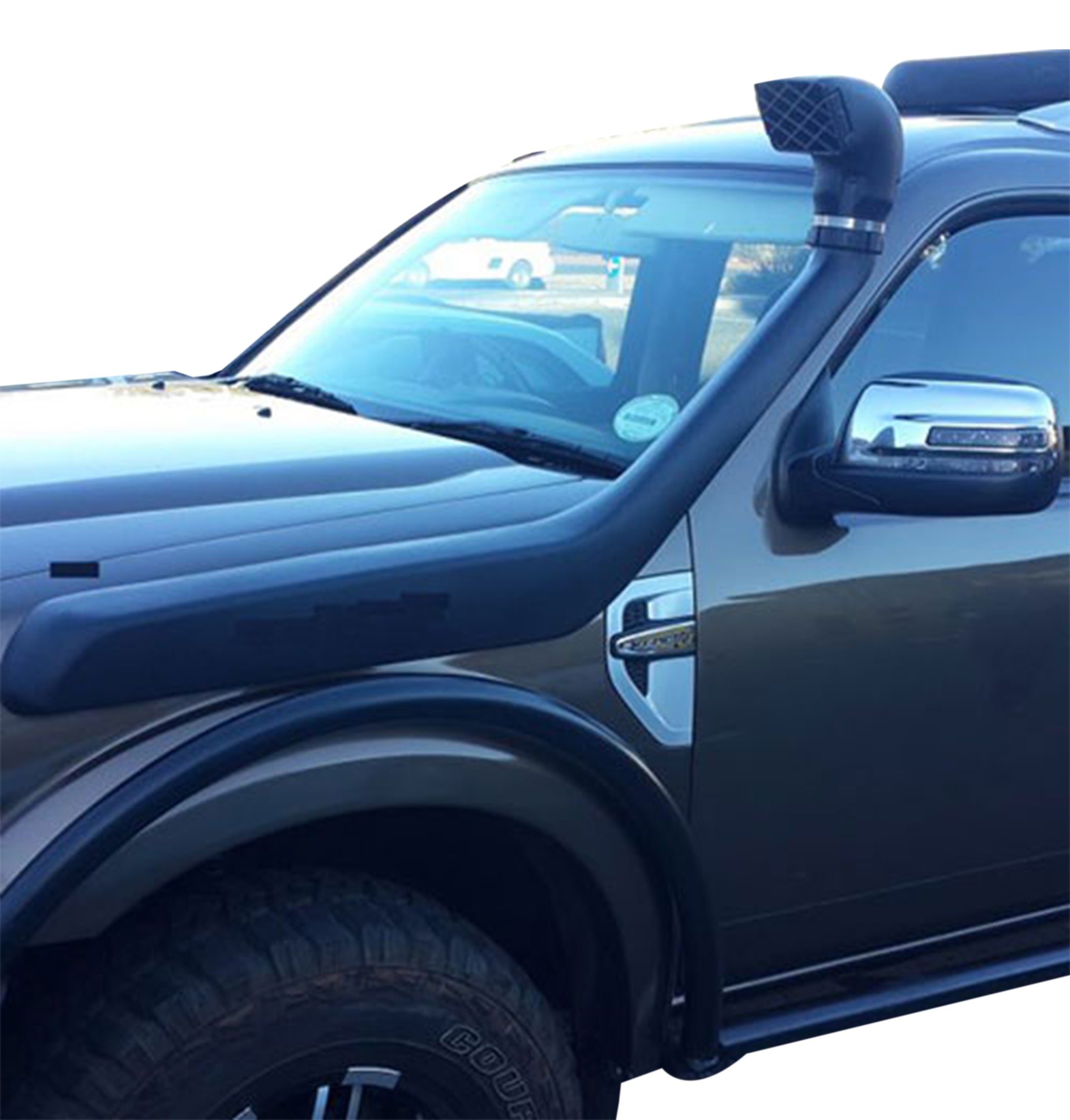 Ford Everest Snorkel 2007 - 2012 — Evorevo4x4