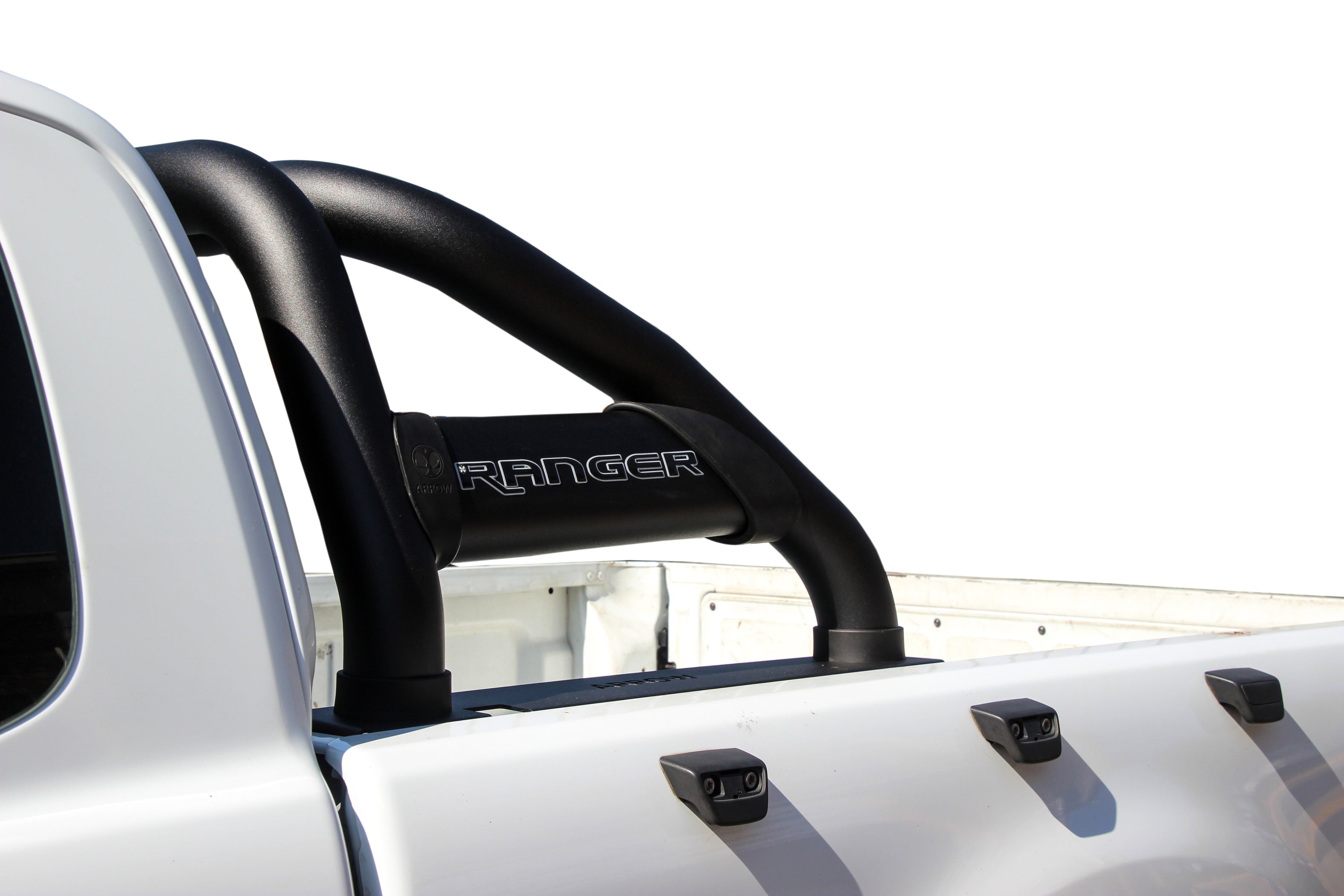 Ford Ranger Stainless Black Premium Roll Bar 2012+ — Evorevo4x4
