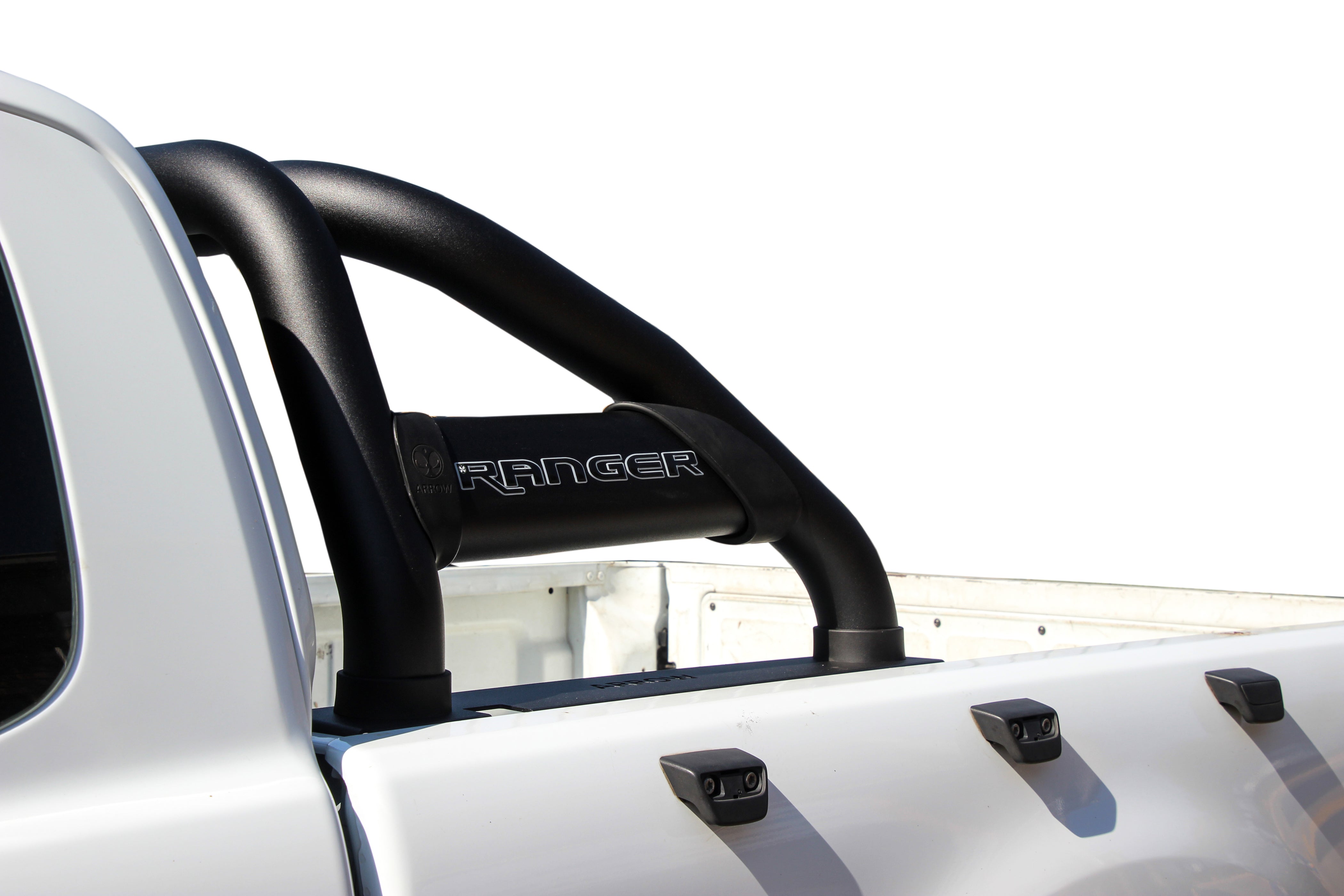 Ford Ranger Roll Bar Black Stainless Premium 2012+ — Evorevo4x4