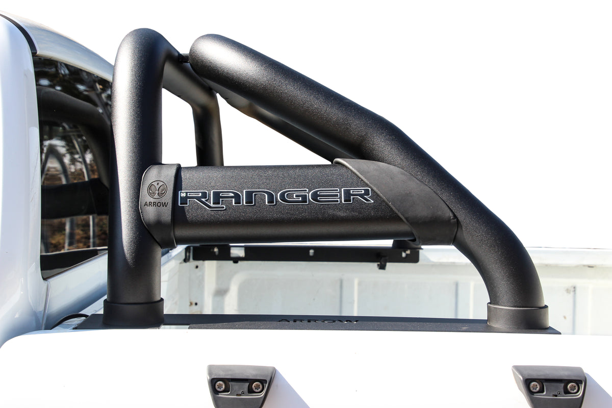 Ford Ranger Stainless Black Premium Roll Bar 2012+ — Evorevo4x4
