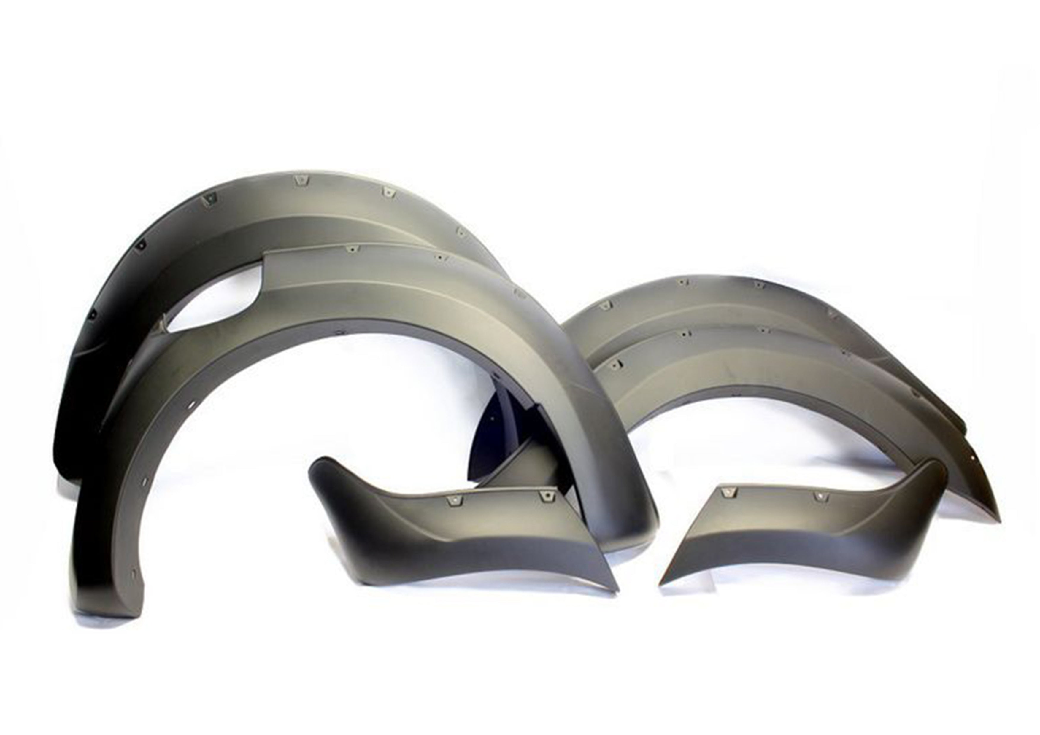 Ford Ranger Wheel Arches / Fenders Studded Facelift T7 — Evorevo4x4