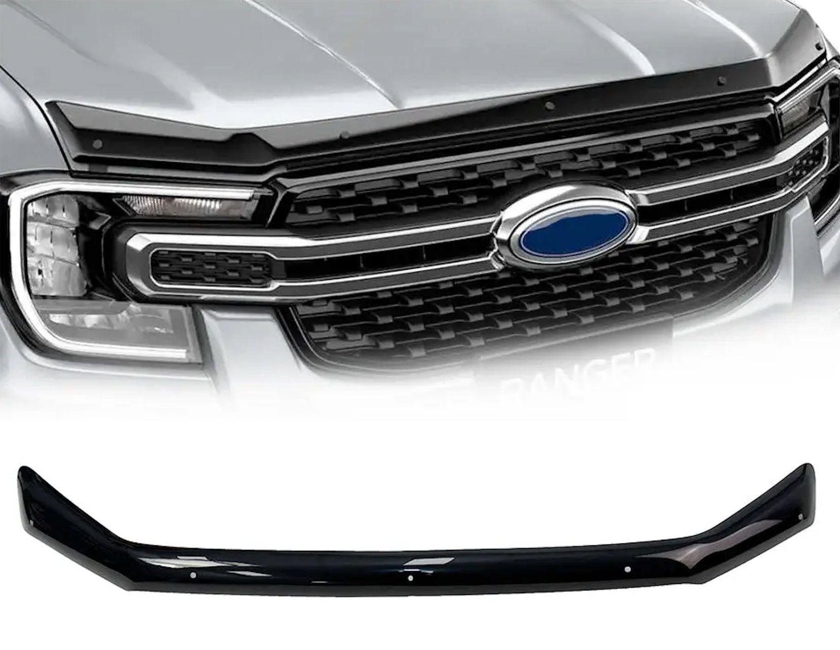 Ford Ranger Bonnet Guard 2023+ — Evorevo4x4
