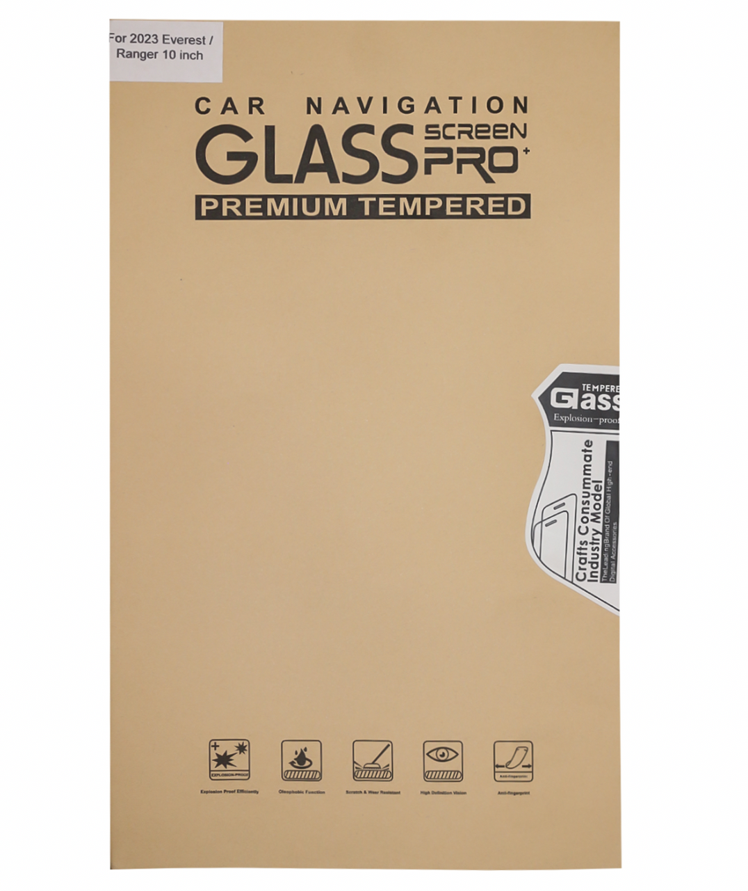 Ford Ranger & Everest Screen Protector 10" 2023+ — Evorevo4x4