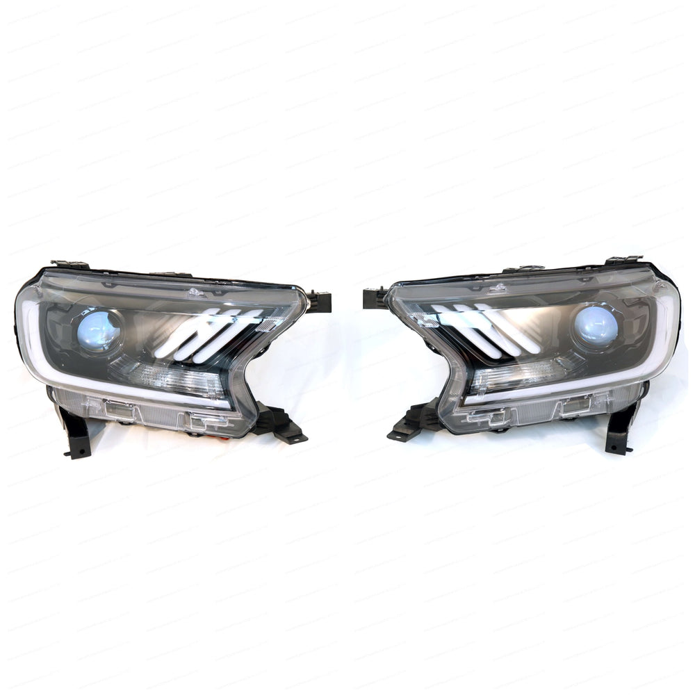 Ford Ranger Mustang Head Lights Facelift T7