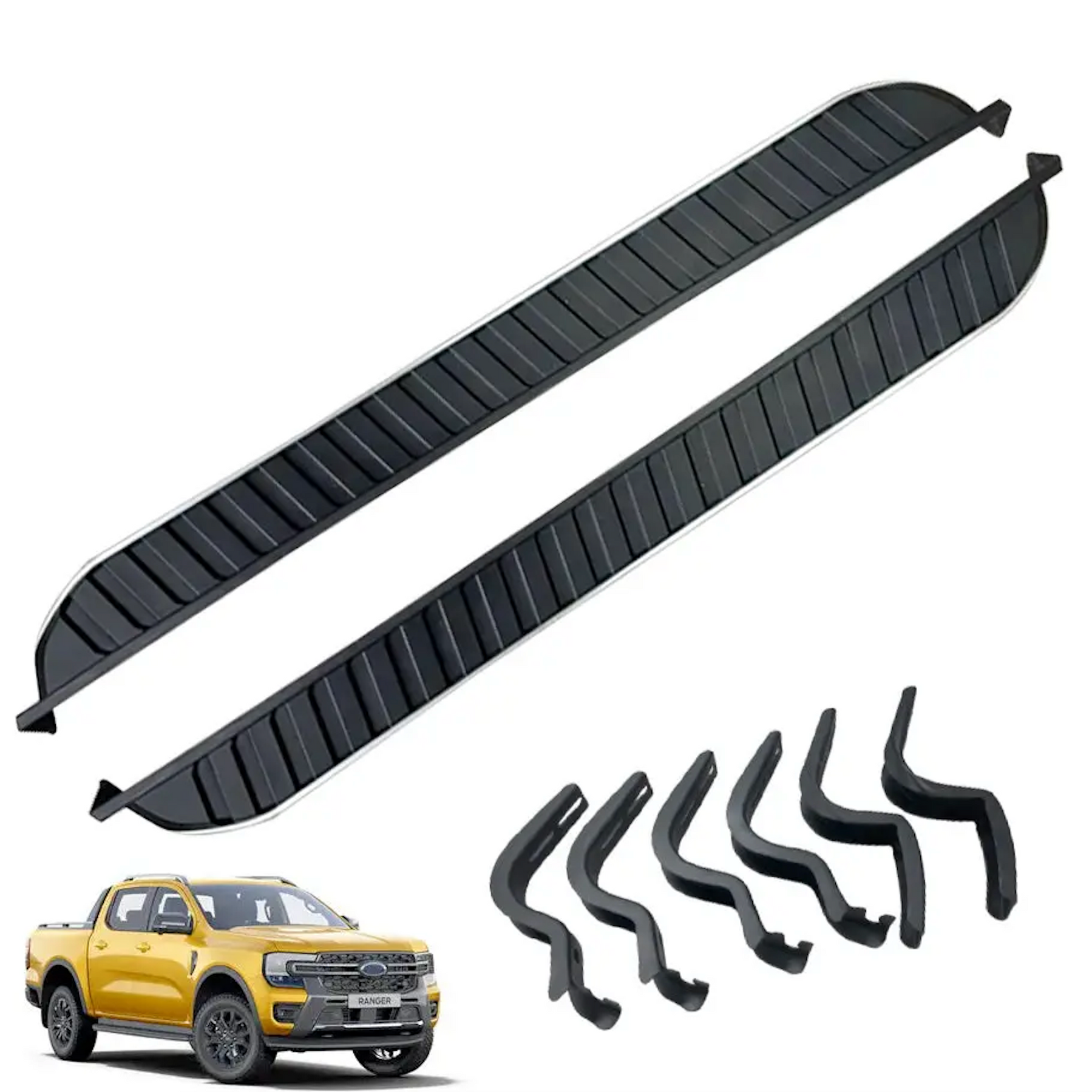 Ford Ranger Wildtrak Side Steps Next Gen 2023+ — Evorevo4x4