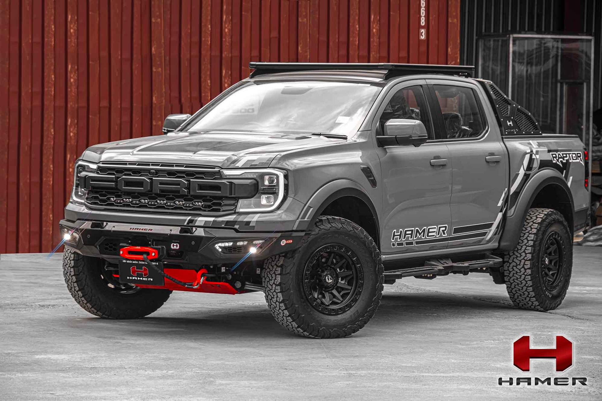 Ford Raptor Hamer Front Replacement Bumper 2023+ — Evorevo4x4