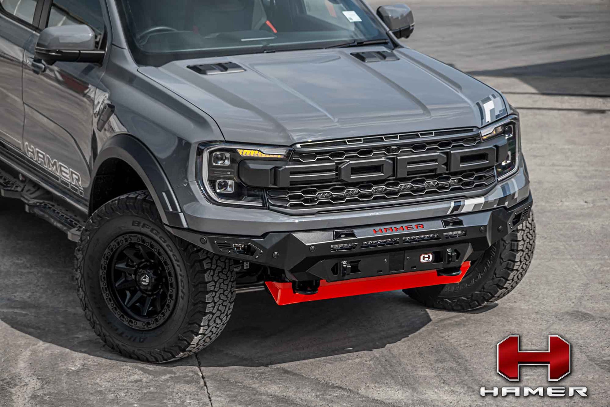 Ford Raptor Hamer Front Replacement Bumper 2023+ — Evorevo4x4