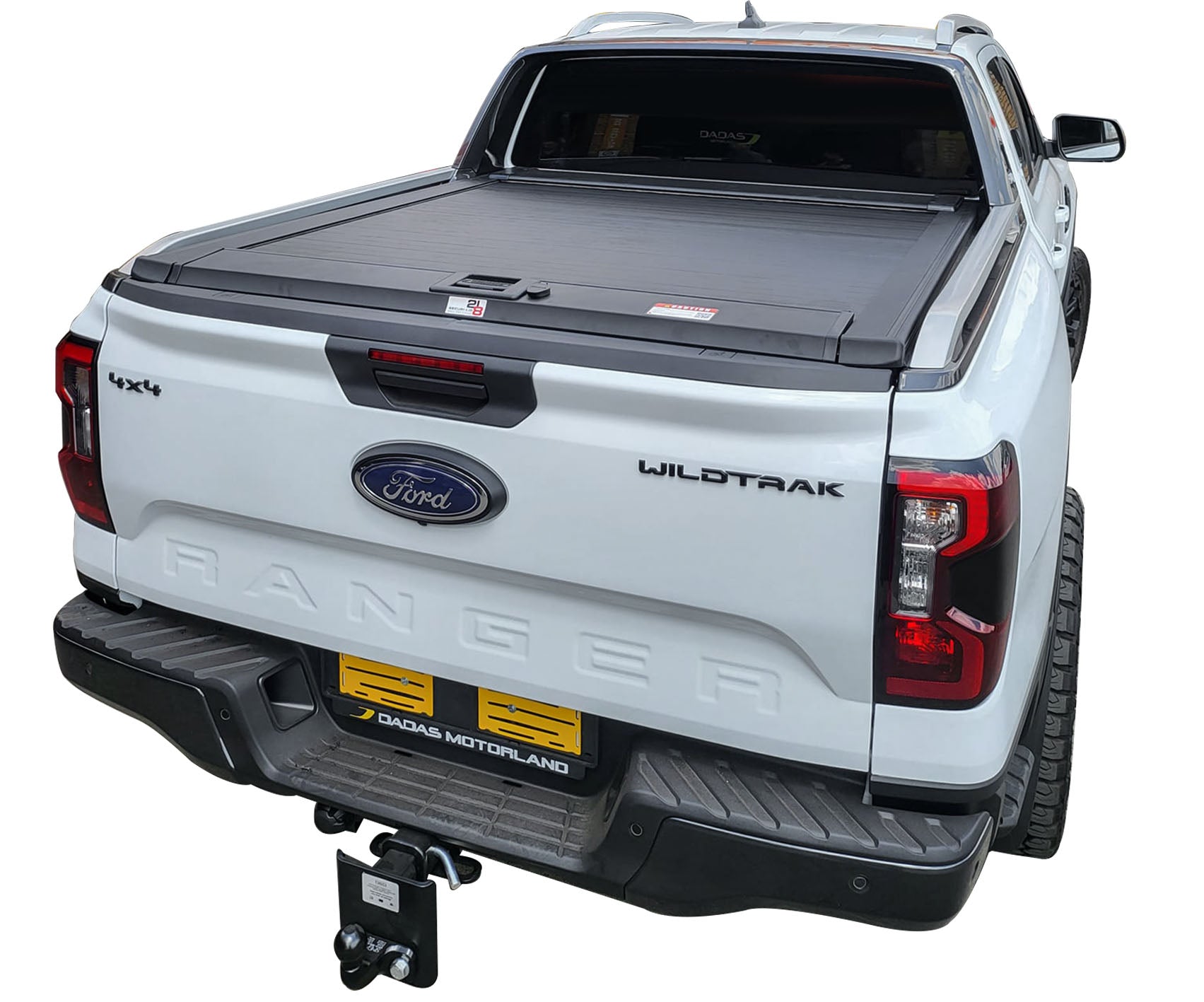 Ford Ranger Wildtrak Securilid 218 Next Gen 2023+