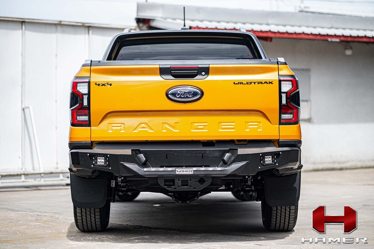 Ford Ranger Hamer Replacement Bumper Rear Nova 2023+ — Evorevo4x4