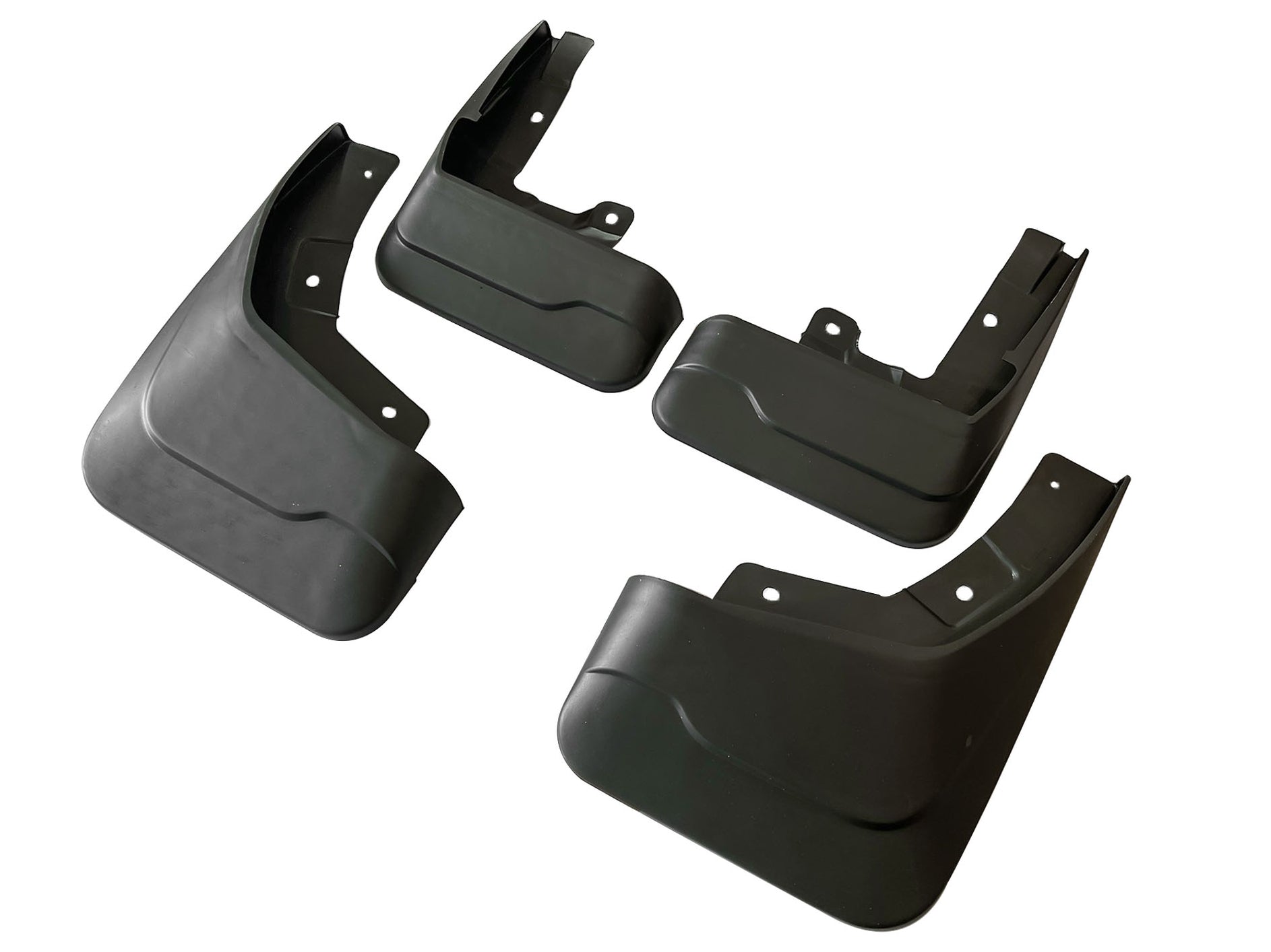 GWM P Series Mud flaps Passenger — Evorevo4x4