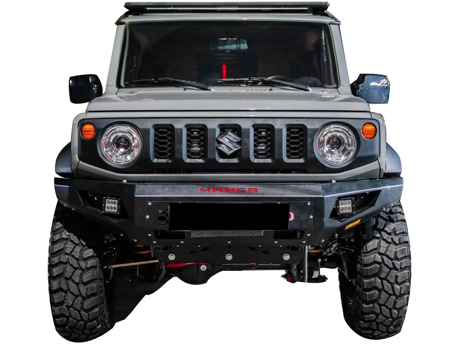 Hamer Replacement 4x4 Bumpers — Evorevo4x4