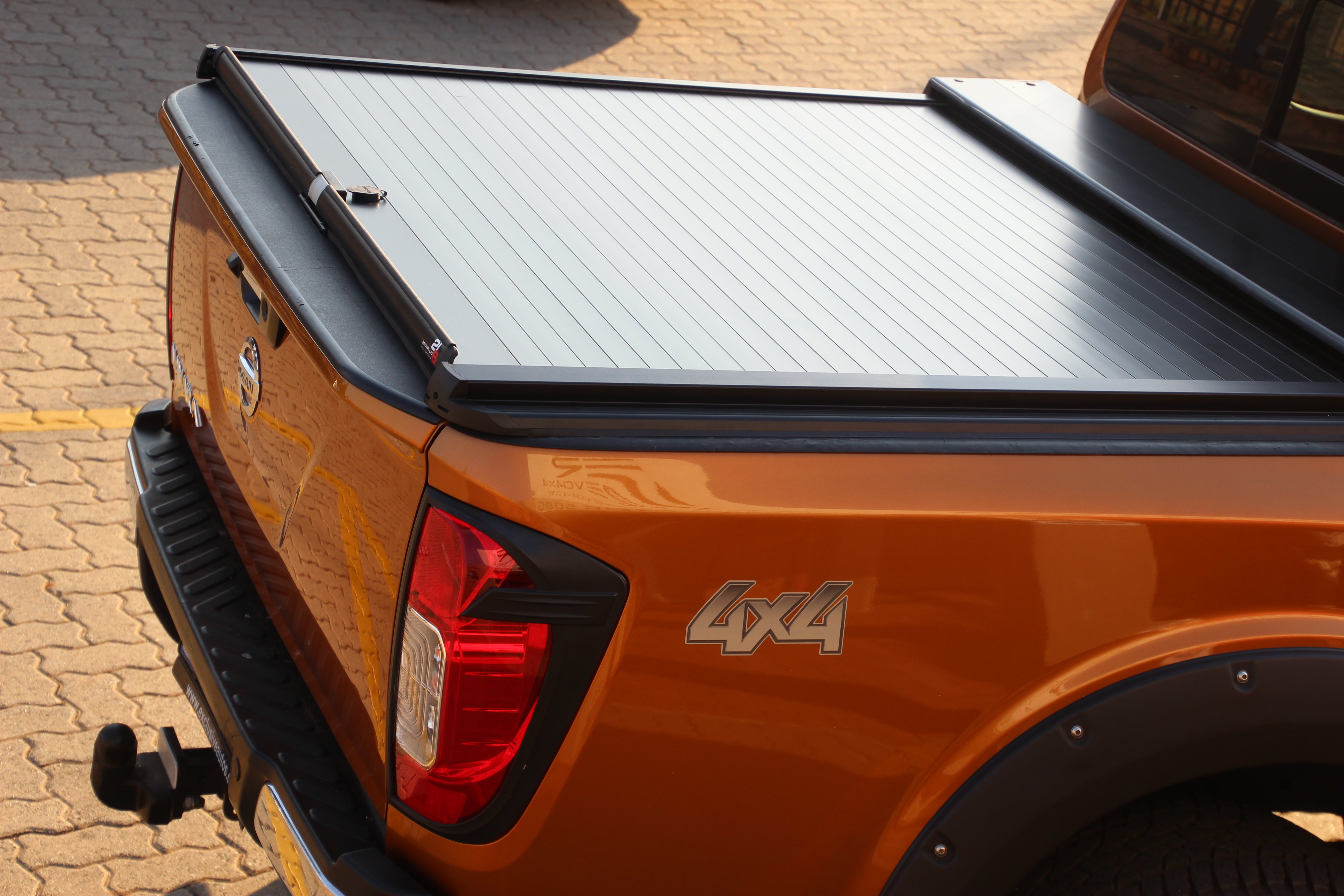 Nissan Navara Securi-Lid / Rollerlid 2016+