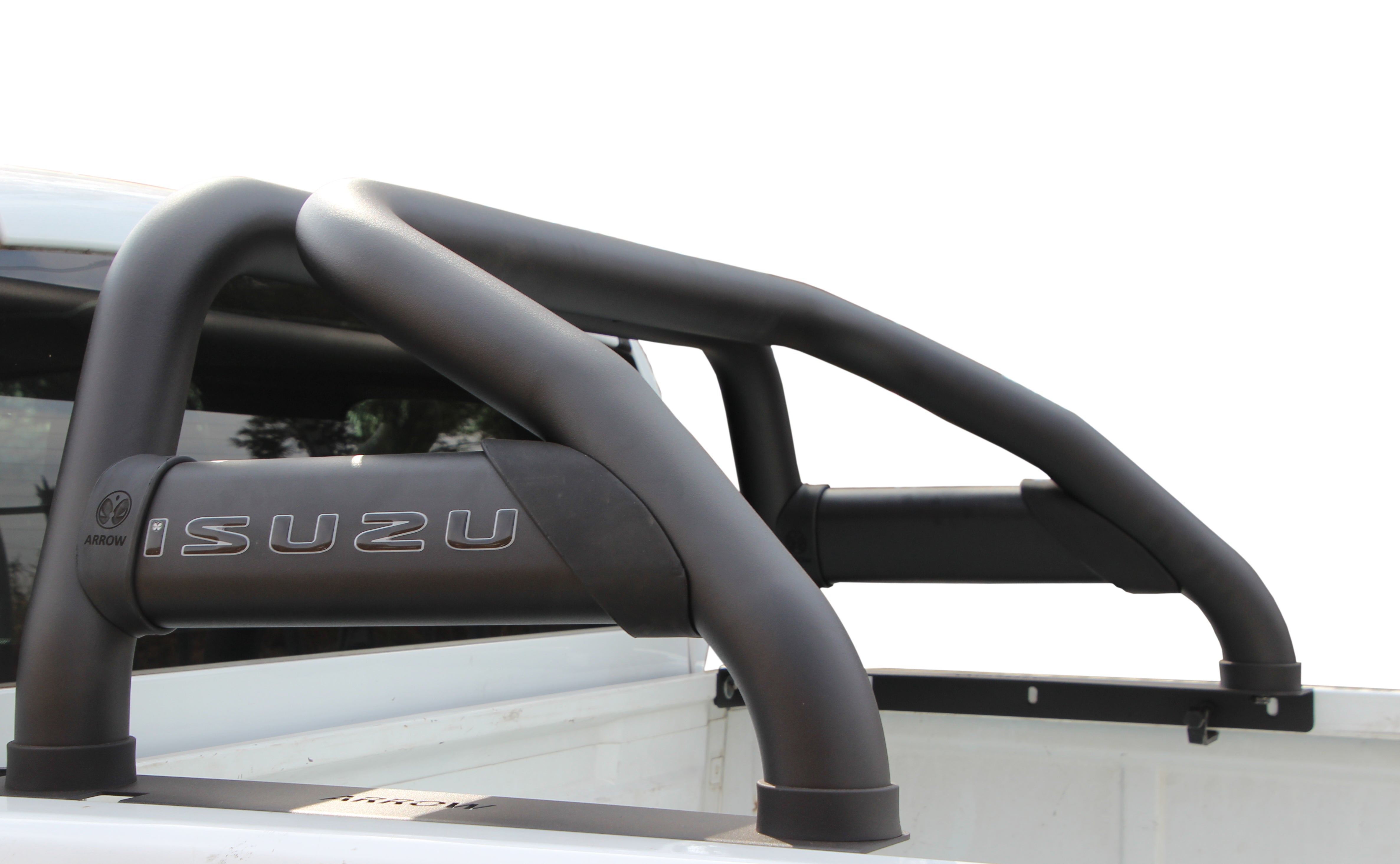 Isuzu D-Max Roll Bar Black Premium Stainless 2013+