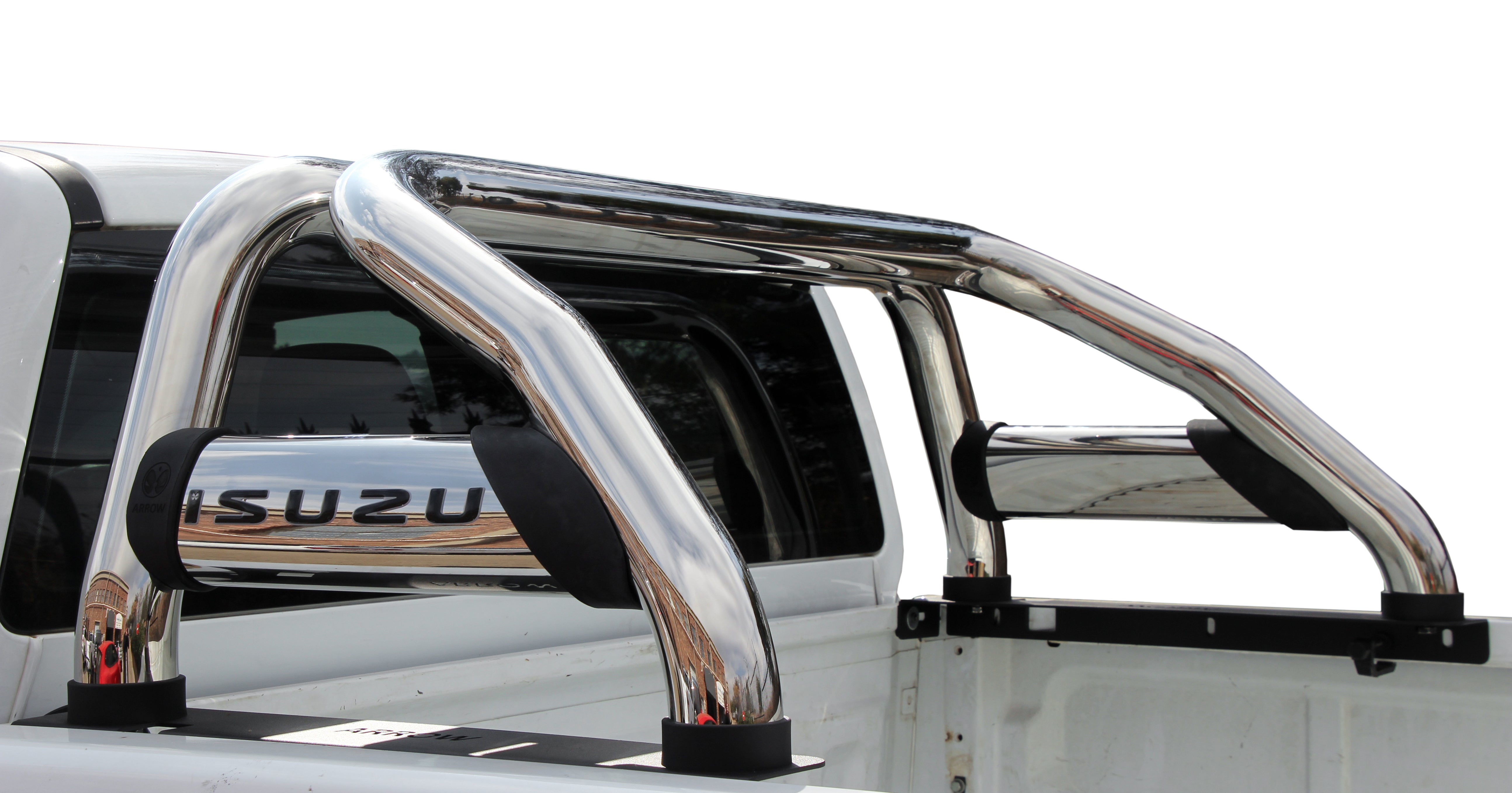 Isuzu D-Max Roll Bar Stainless Premium 2013+ — Evorevo4x4