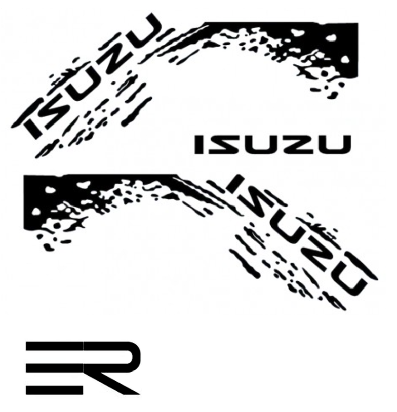 Isuzu Sticker Kit 2013 - 2021 — Evorevo4x4
