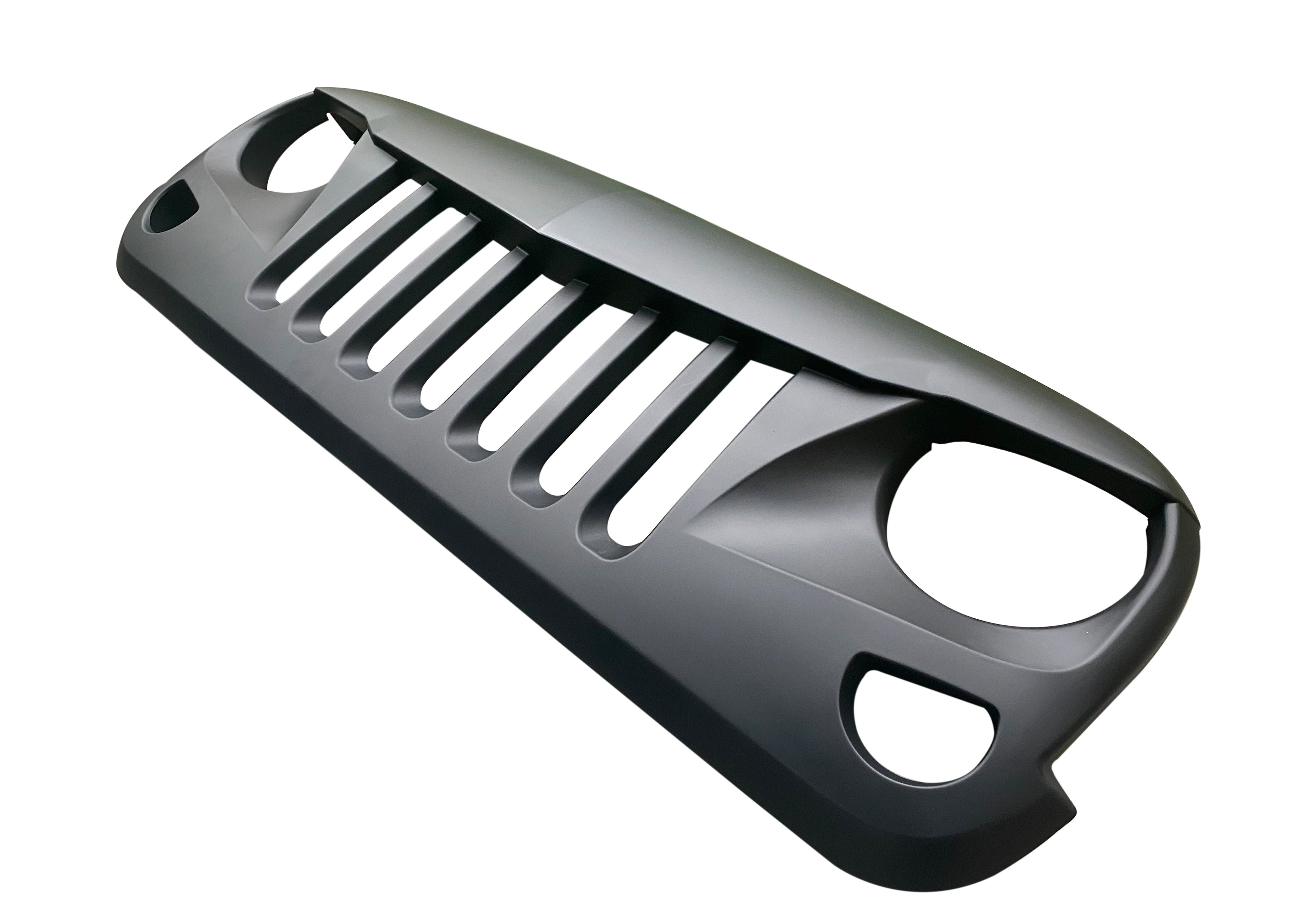 Jeep Angry Bird Grill — Evorevo4x4