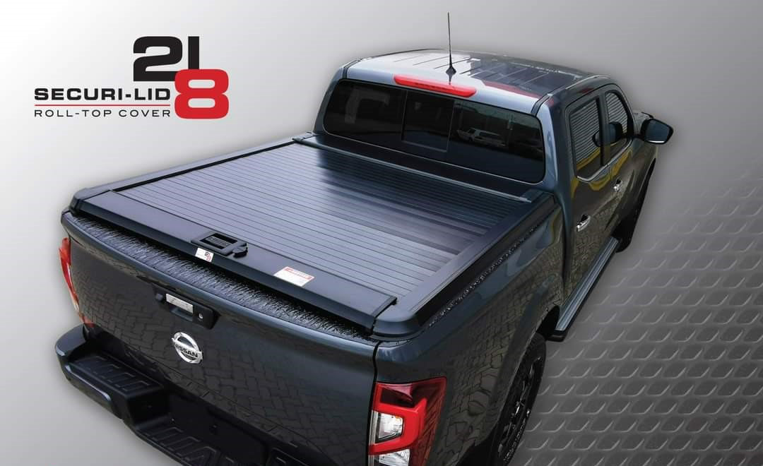 Nissan Navara 218 Securi-Lid 2021+ — Evorevo4x4