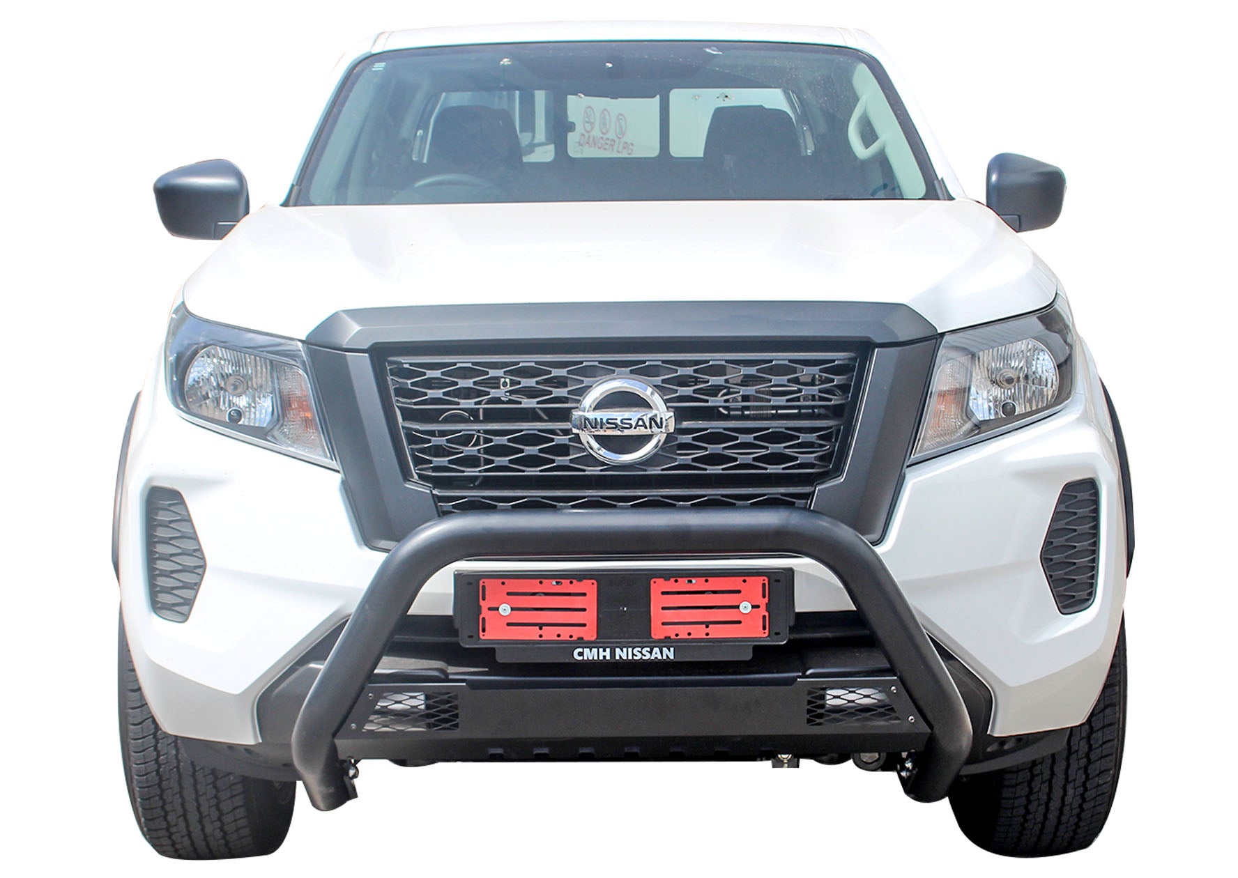 Nissan Navara Nudge Bar Black Premium 2021+ — Evorevo4x4
