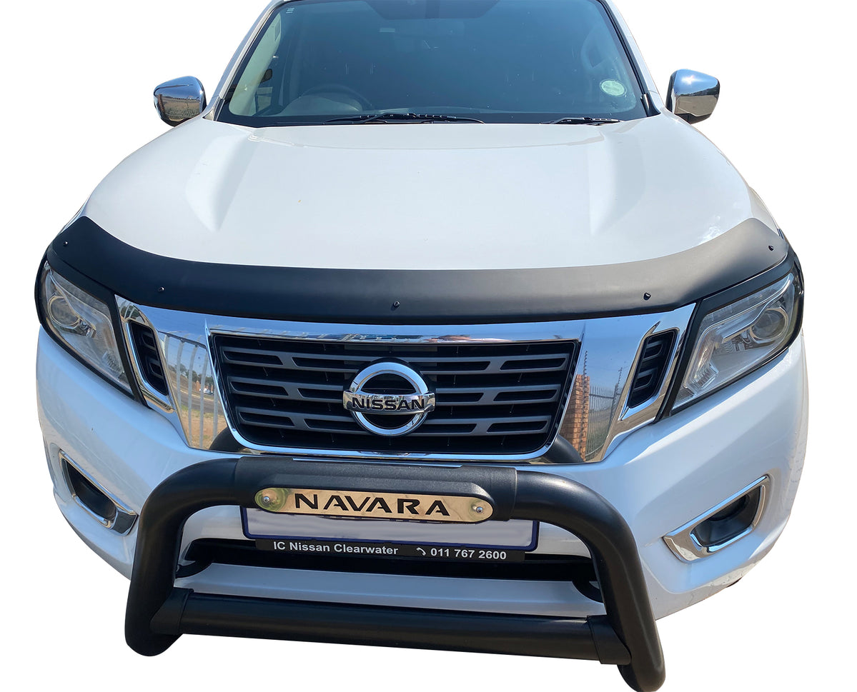 Nissan Navara 2016+ Bonnet Guard Matt Black — Evorevo4x4