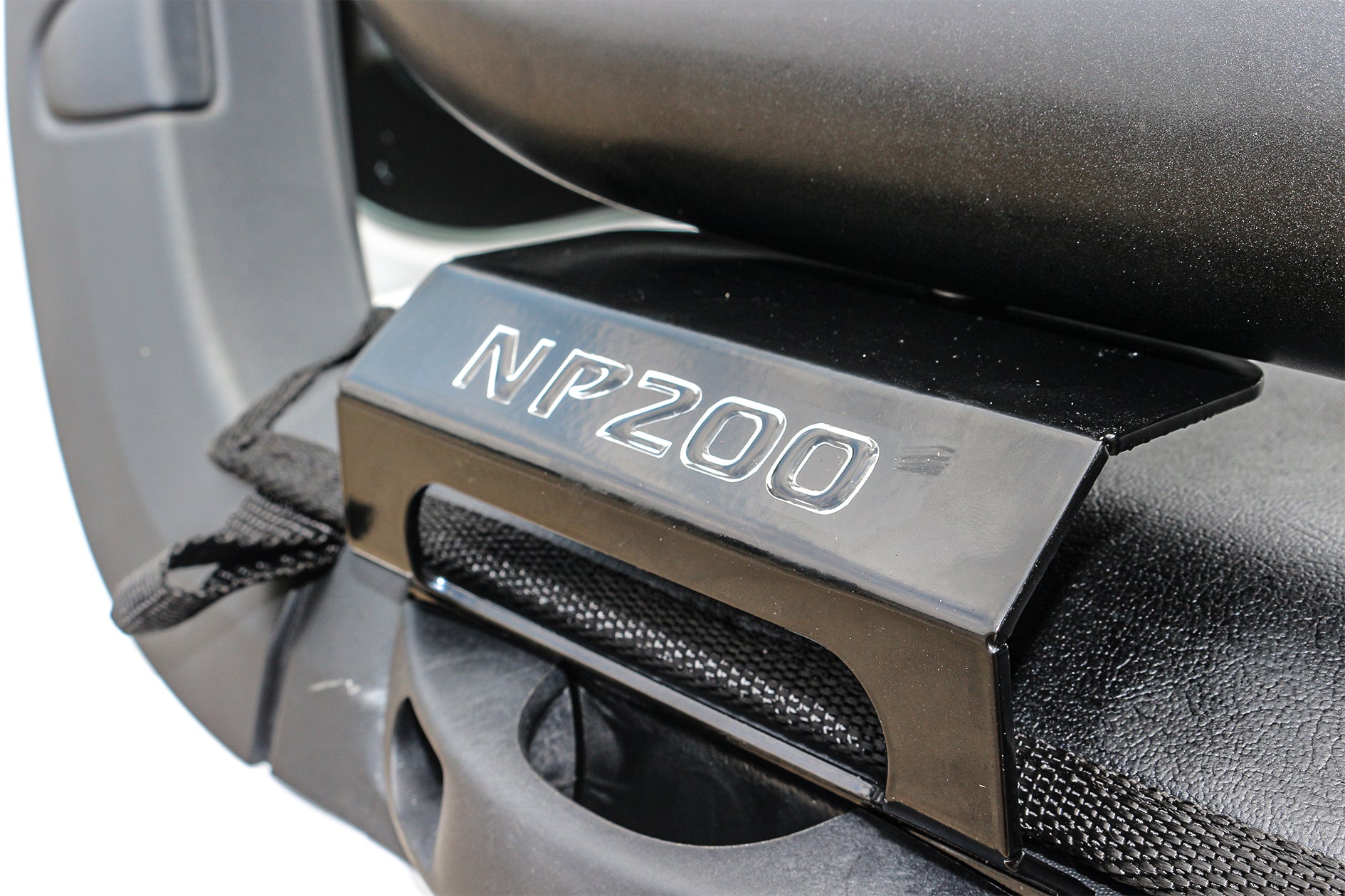 Nissan NP200 Roll Bar Stainless Black Premium 2010+ — Evorevo4x4