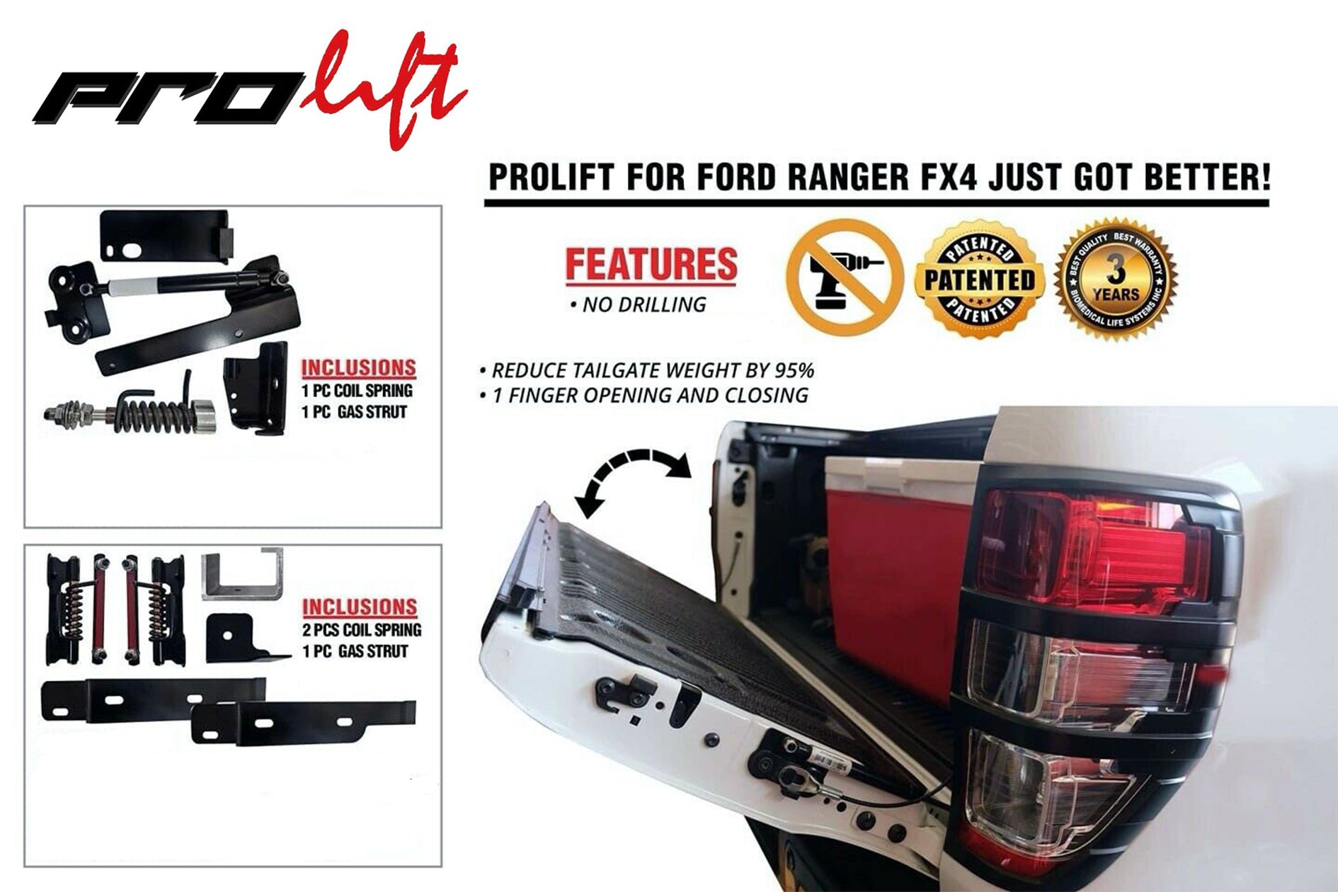 Ford Ranger Raptor Accessories