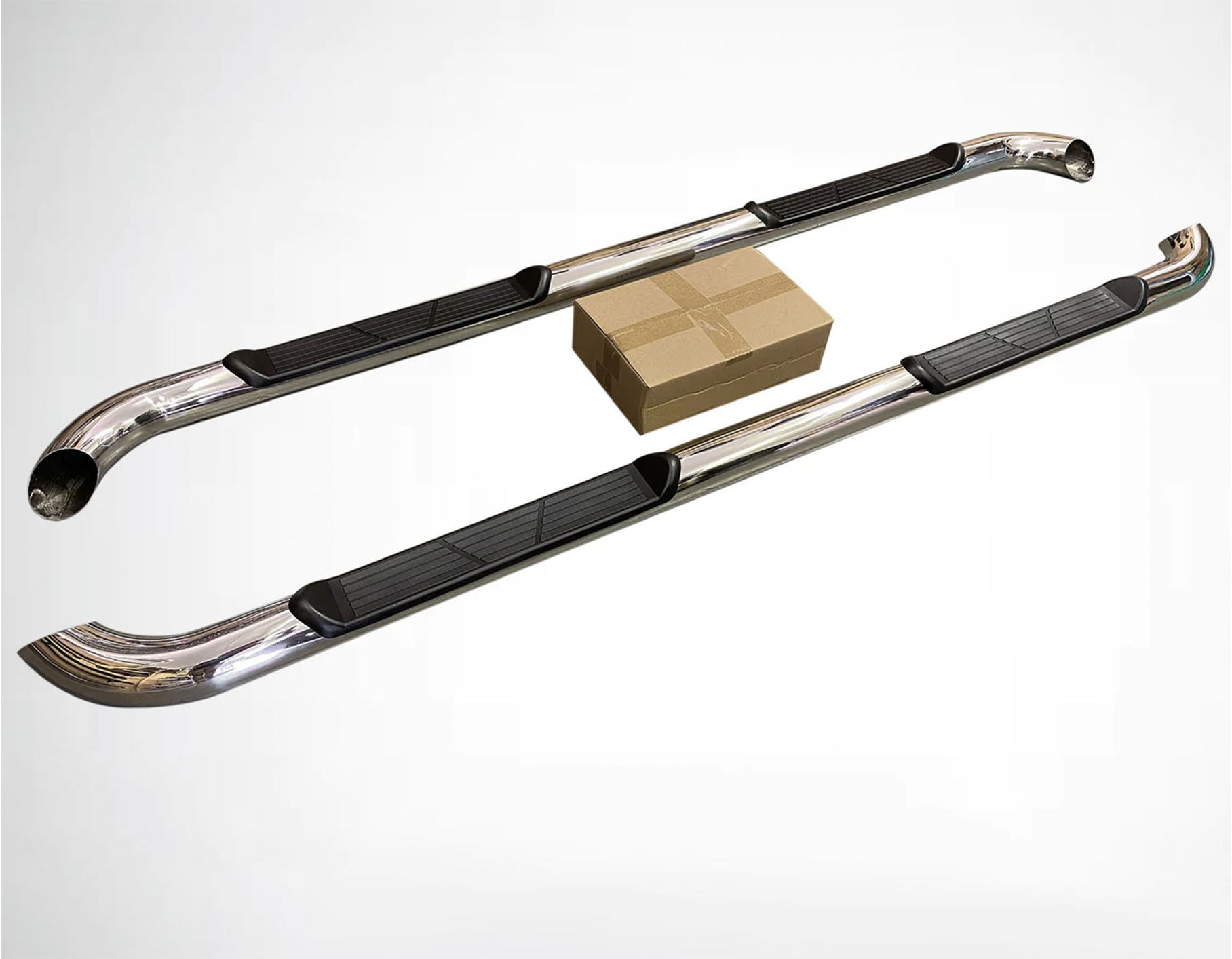 Ford Ranger Stainless Side Steps 2012 + — Evorevo4x4