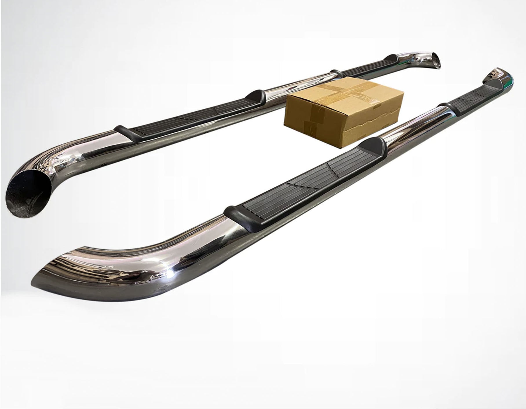 Ford Ranger Stainless Side Steps 2012 + — Evorevo4x4