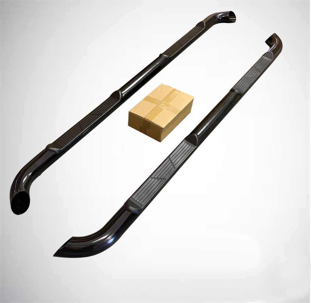 Ford Ranger Black Side Steps 2012+ Models