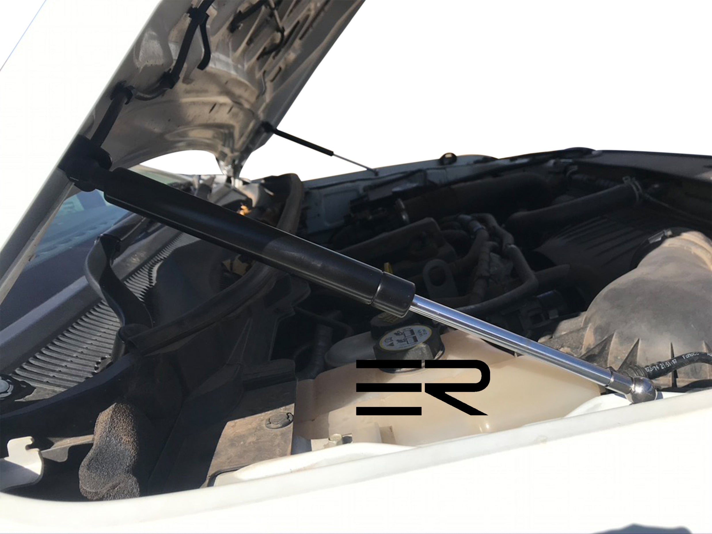 Ford Ranger Gas Bonnet Shocks 2012+ — Evorevo4x4