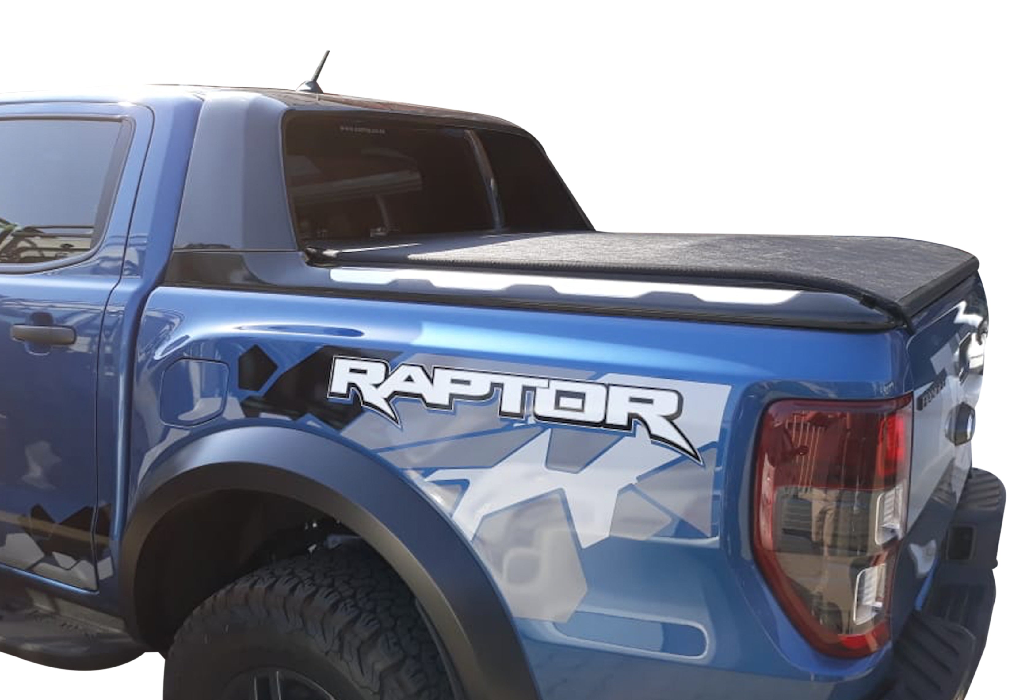 Ford Ranger Raptor Tonneau Cover — Evorevo4x4