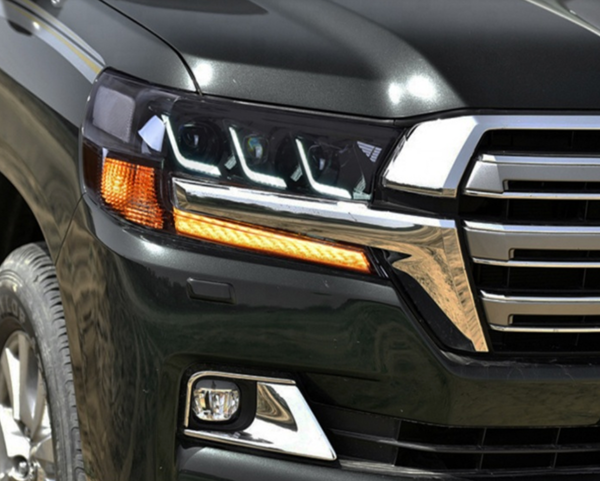 Toyota Land Cruiser LC 200 LED Headlights — Evorevo4x4