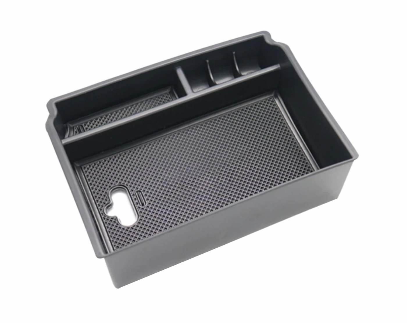 Toyota Hilux & Fortuner 2016+ Center Console Storage Tray with Matt ...