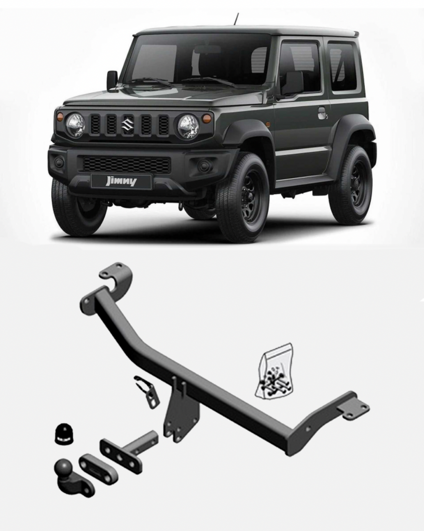 Suzuki Jimny Towbar Gen 4 — Evorevo4x4