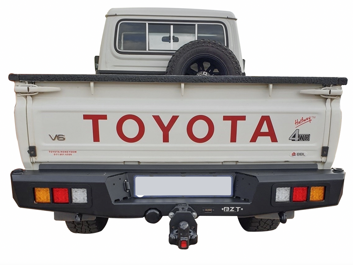 Toyota Land Cruiser Rear Bumper 79 Series — Evorevo4x4