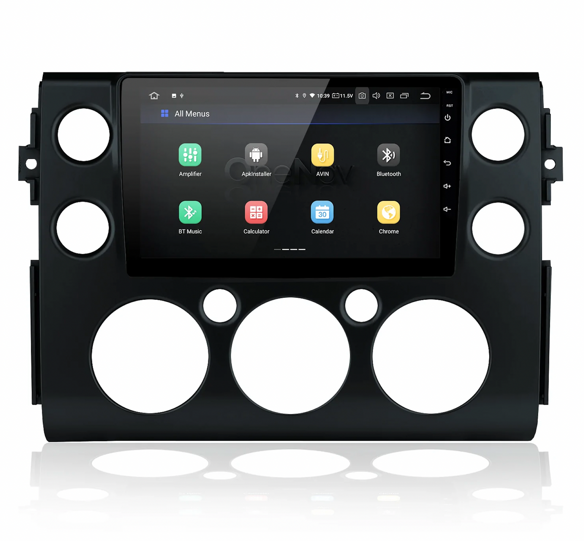 Toyota Fj Cruiser OneNav Radio + Free Reverse Camera — Evorevo4x4