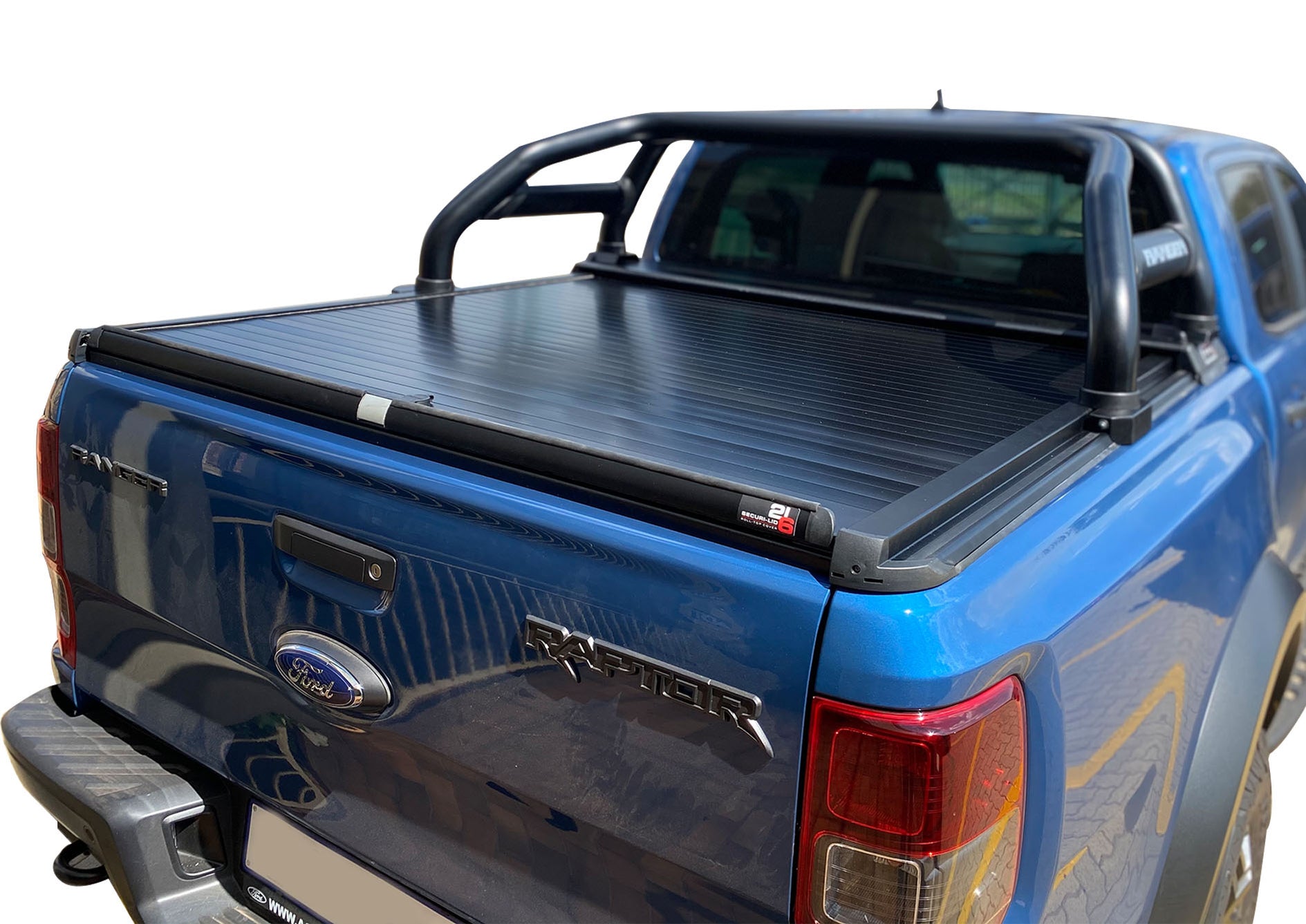 Ford Ranger Securi-Lid Doublecab 2012+ — Evorevo4x4