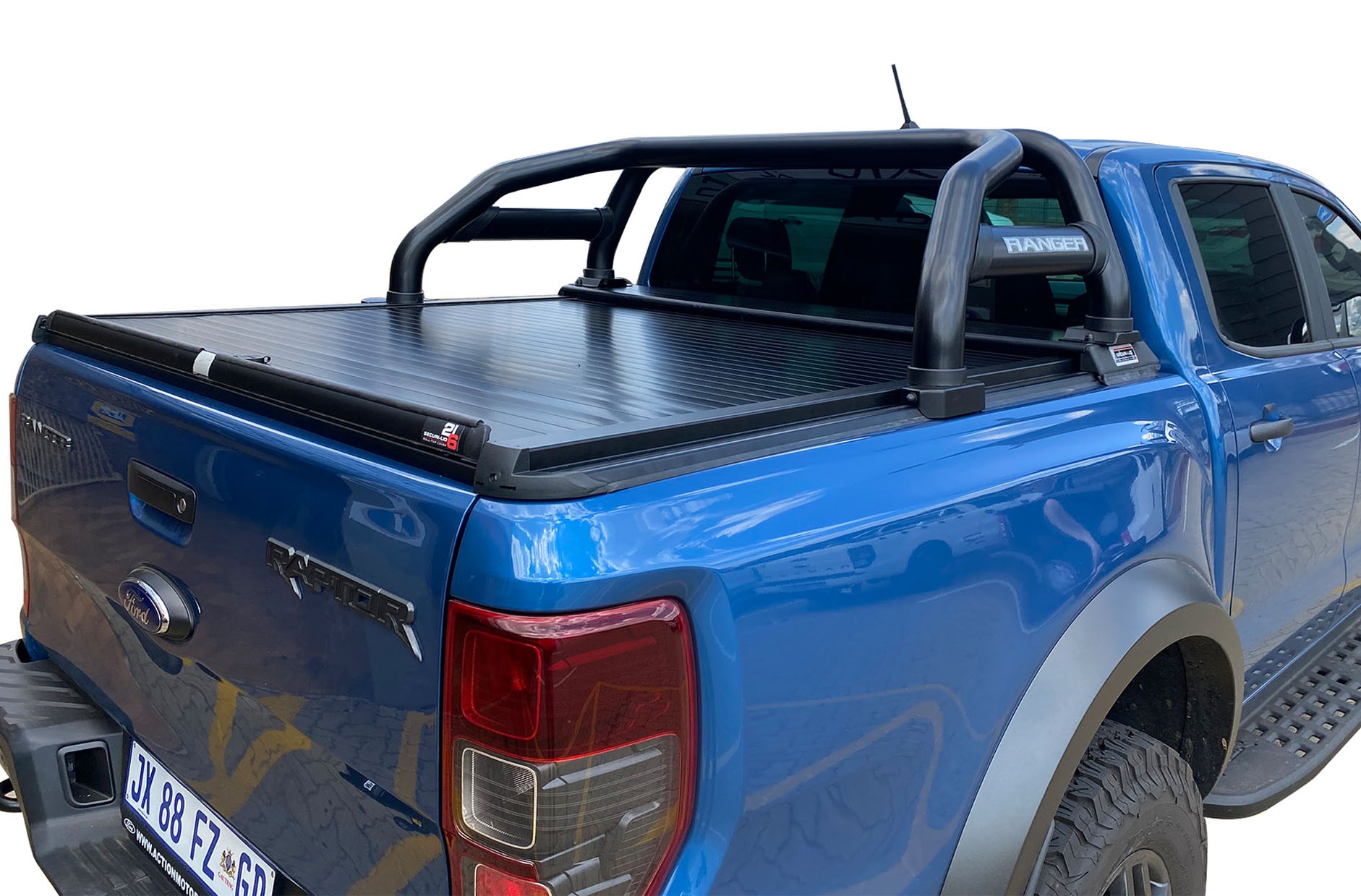 Ford Ranger Securi-Lid Doublecab 2012+ — Evorevo4x4