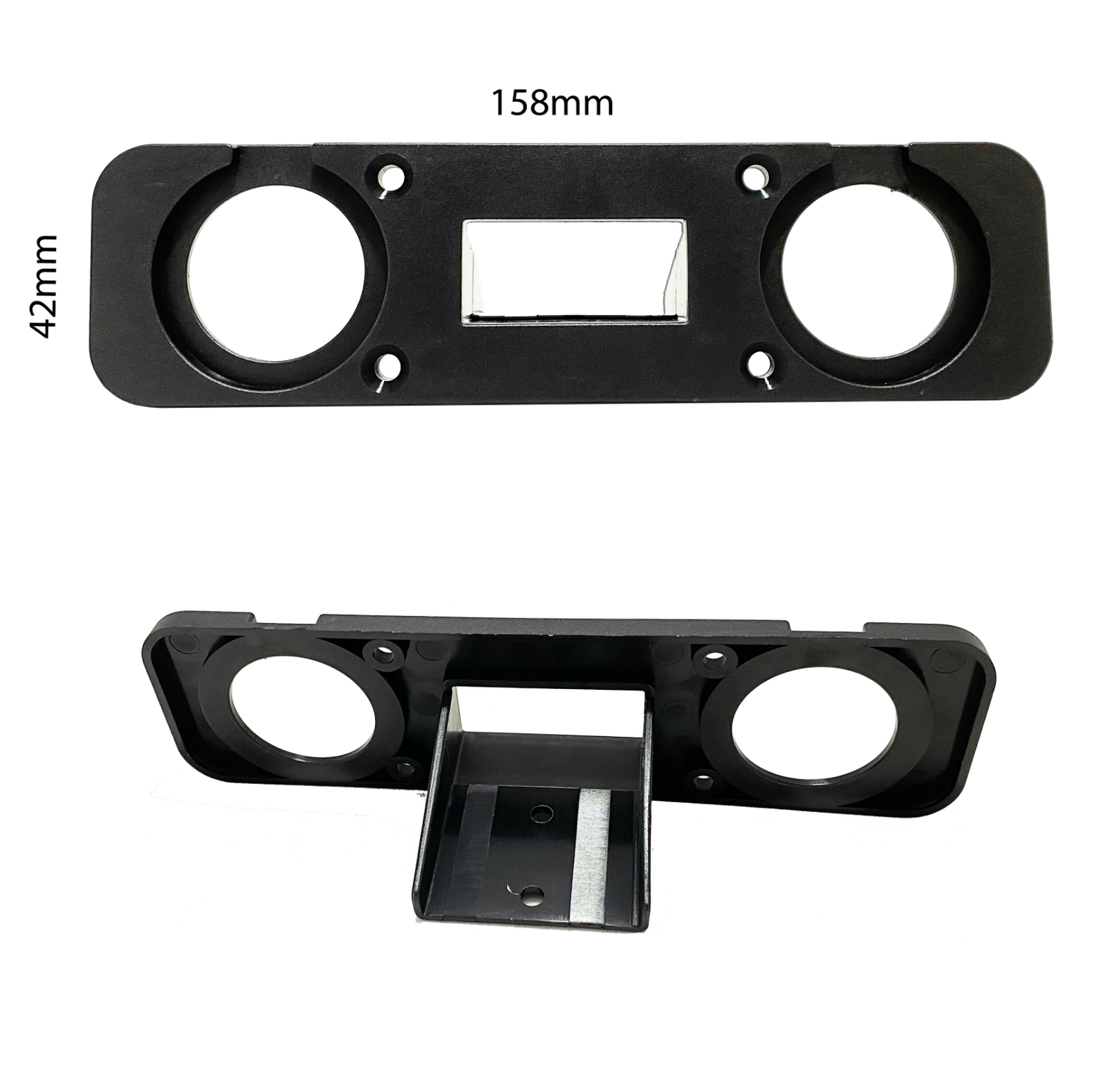 Square Connector Panel – Blank — Evorevo4x4