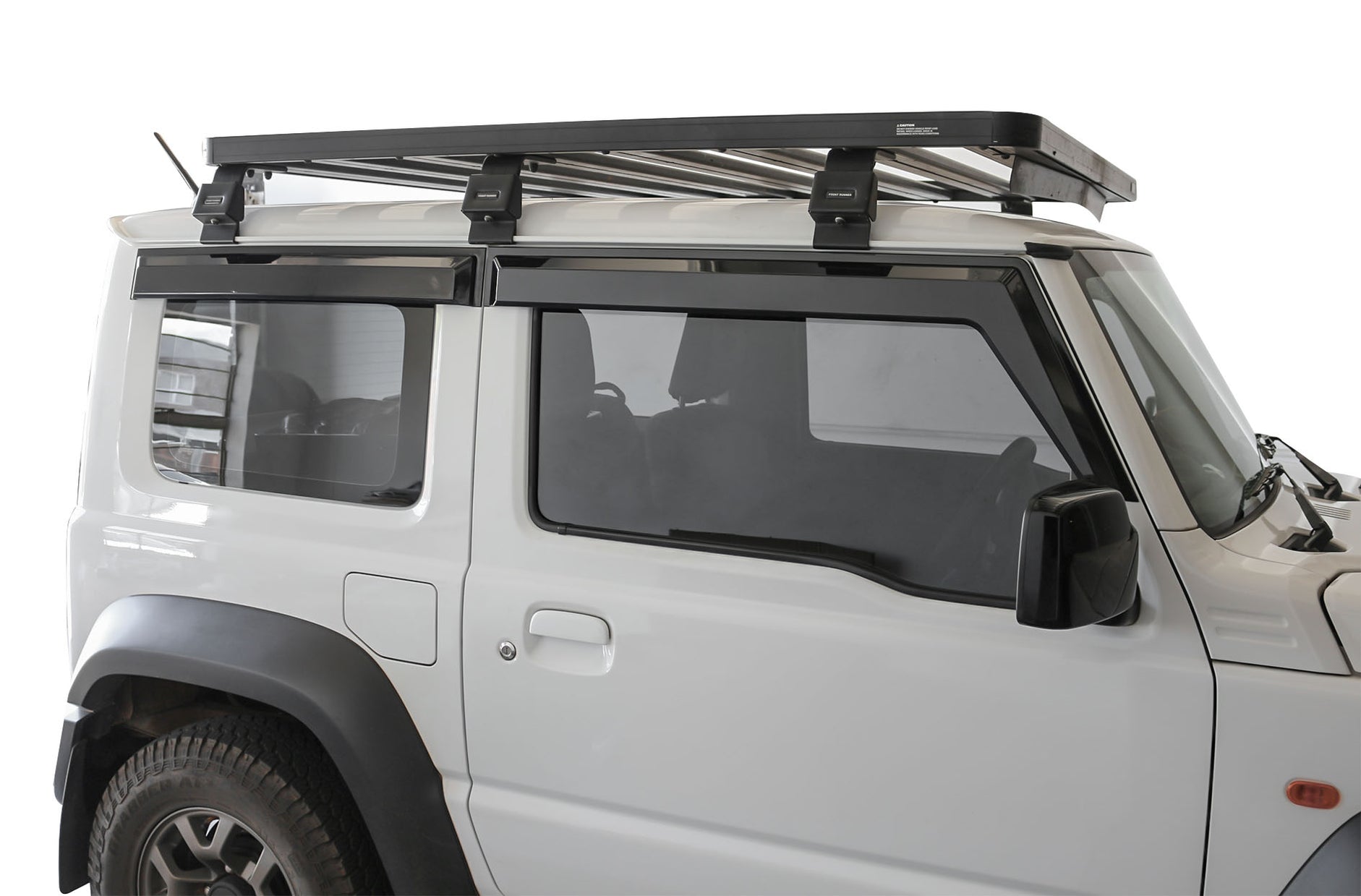 Suzuki Jimny Window Shields Gen 4 — Evorevo4x4