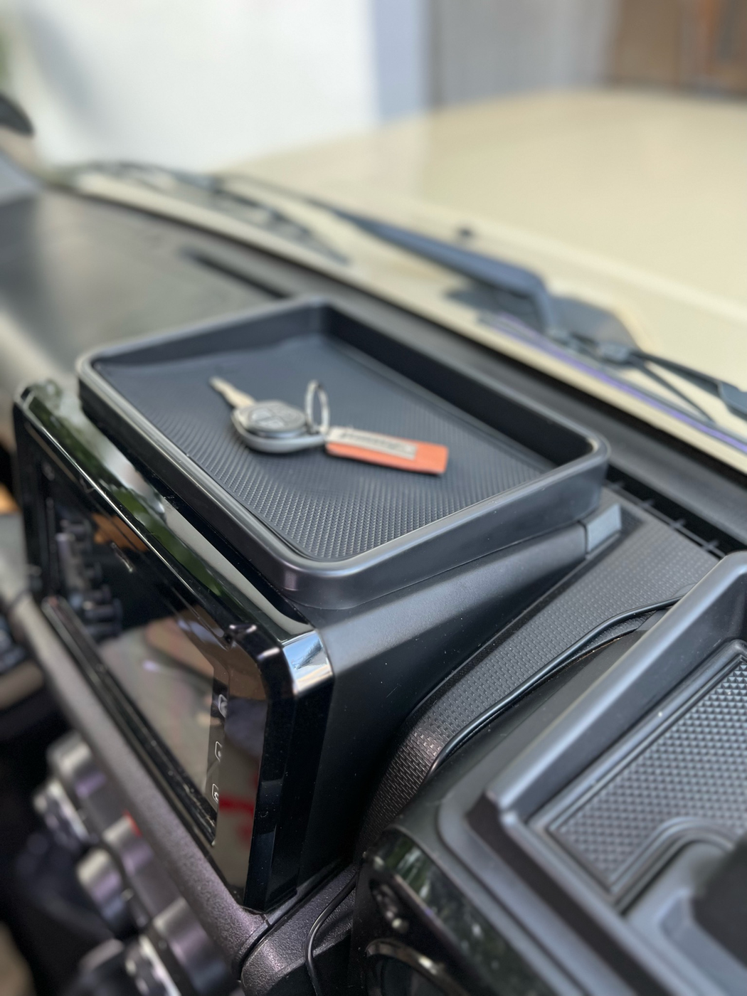 Suzuki Jimny Head Unit Storage Tray Gen 4 — Evorevo4x4