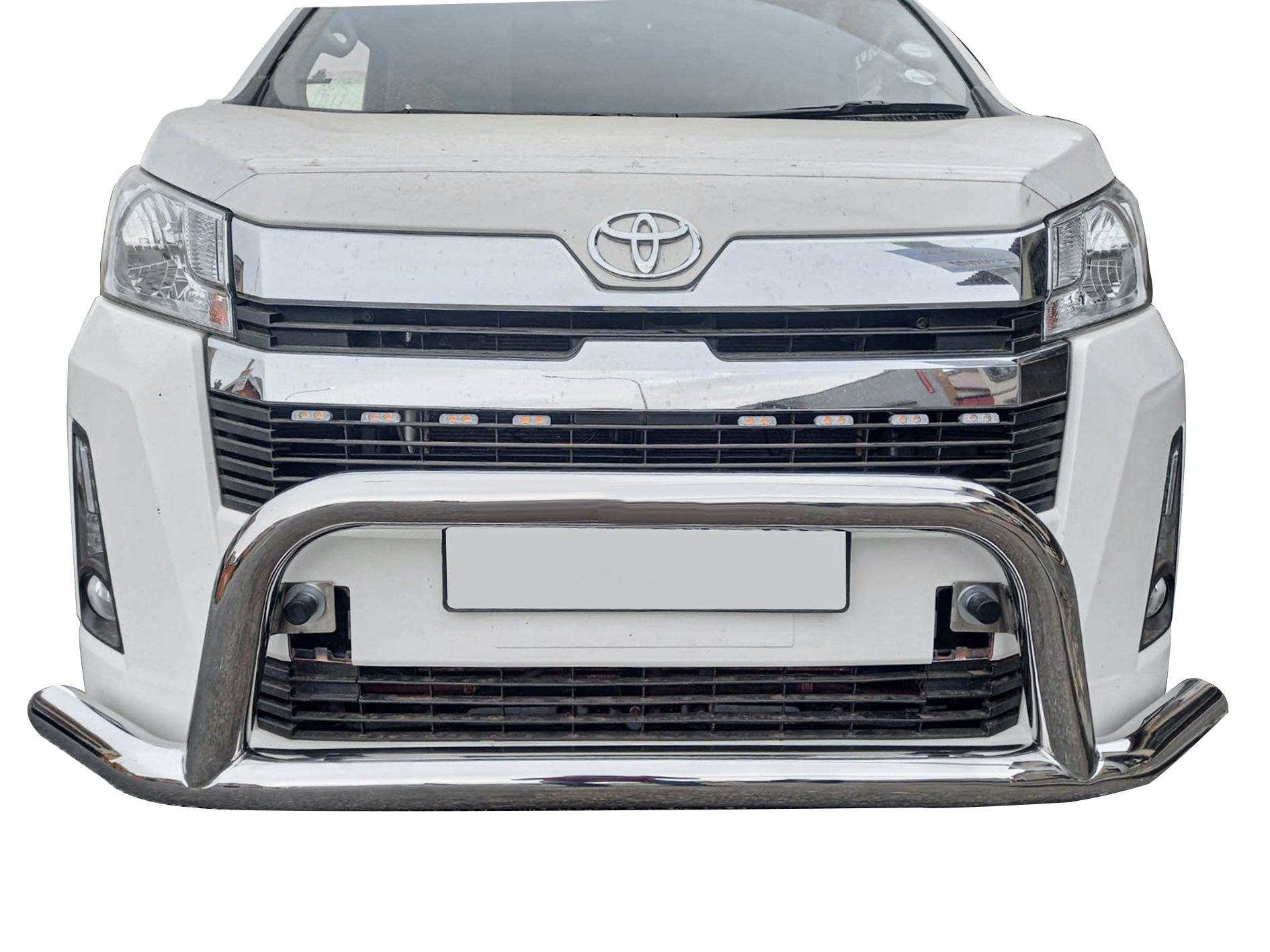 Toyota Quantum Nudge Bar Premium Stainless Steel 2018+