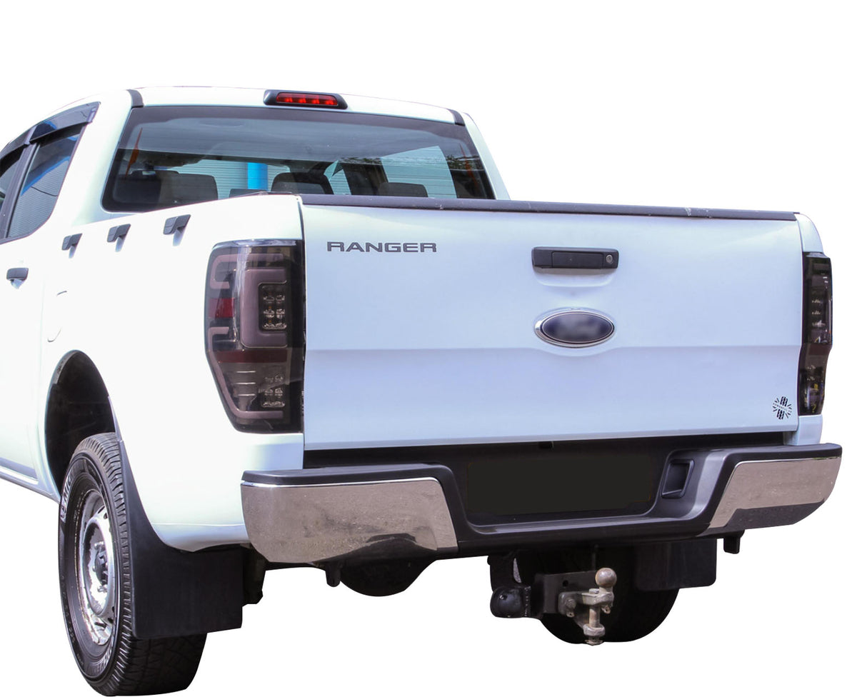 Ford Ranger Rear Chrome Bumper 2012+ — Evorevo4x4