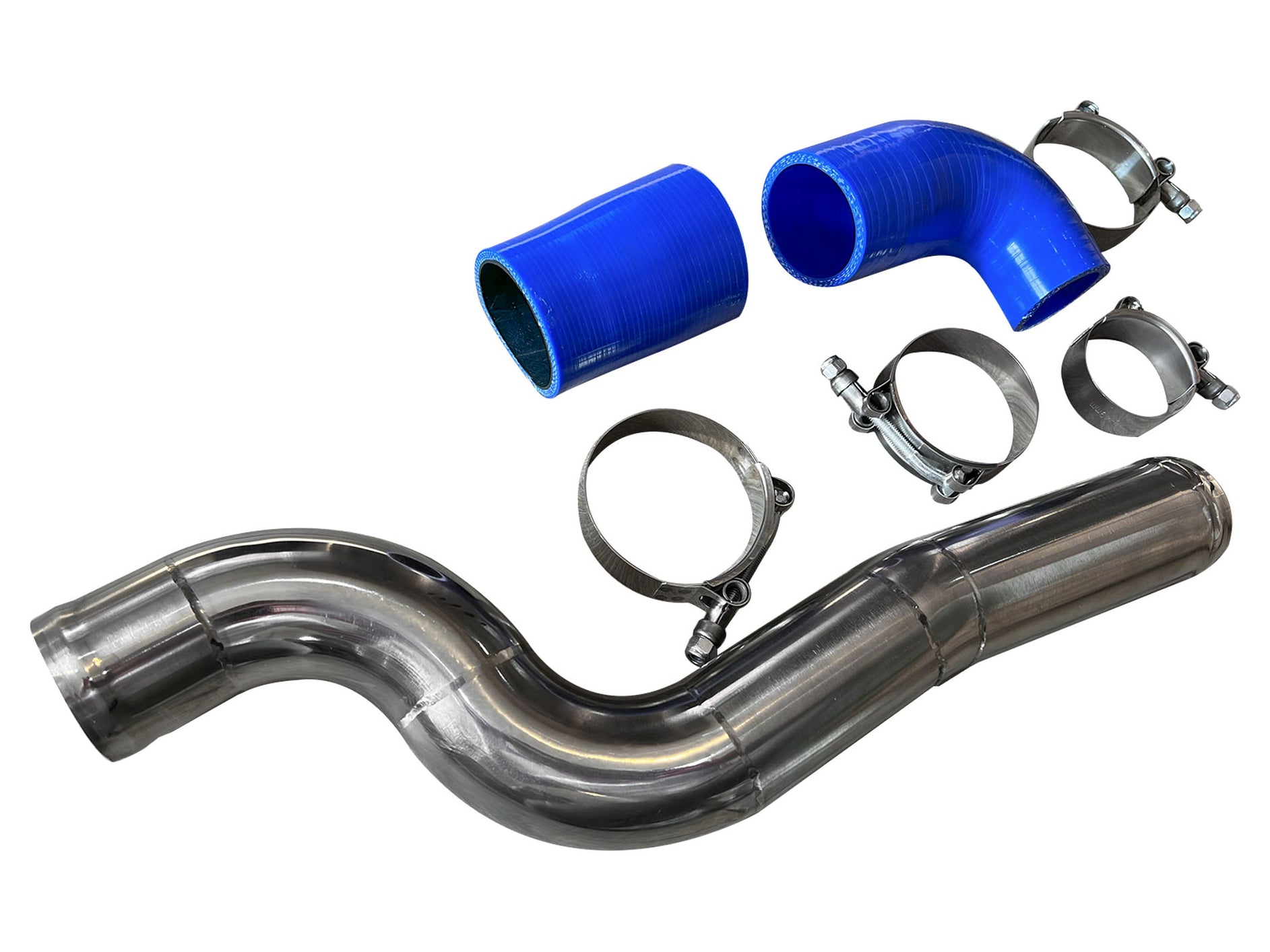 Ford Ranger Boost Pipe Stainless Steel 2012+ — Evorevo4x4