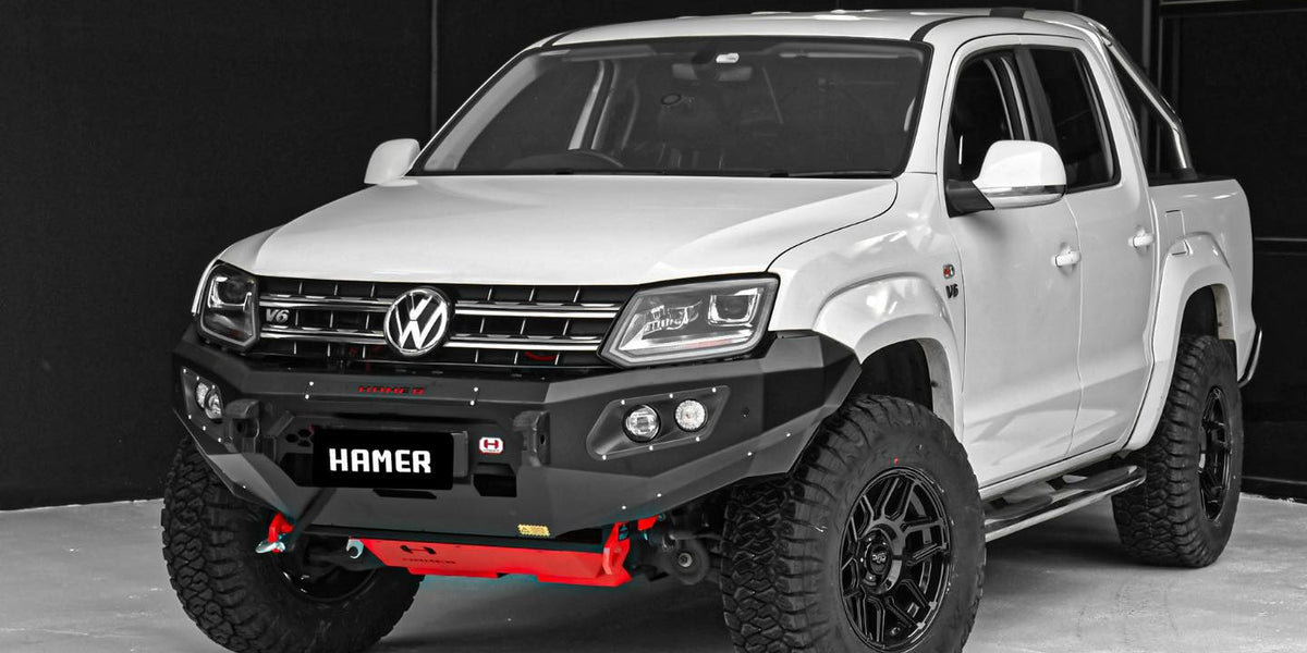 Vw amarok front bumper store
