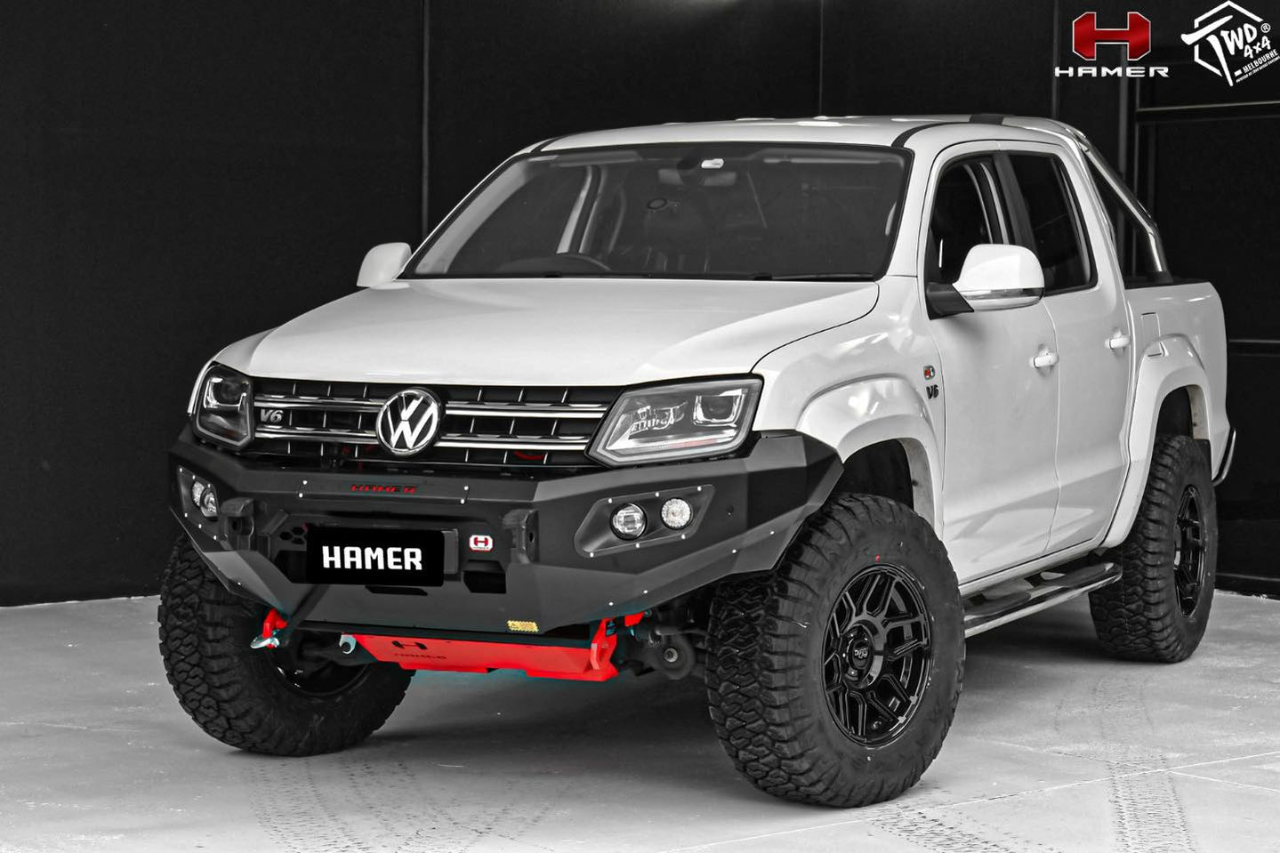 Volkswagen Amarok Accessories 2010+ — Evorevo4x4