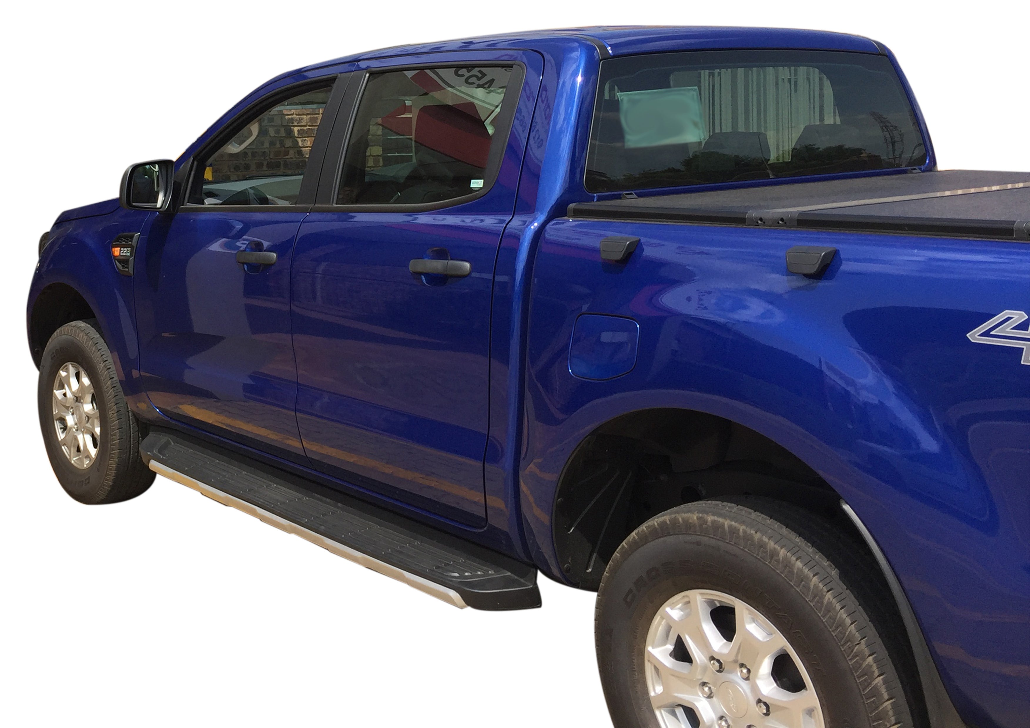 Ford Ranger Wildtrak Side Steps 2012 - 2022 Models — Evorevo4x4