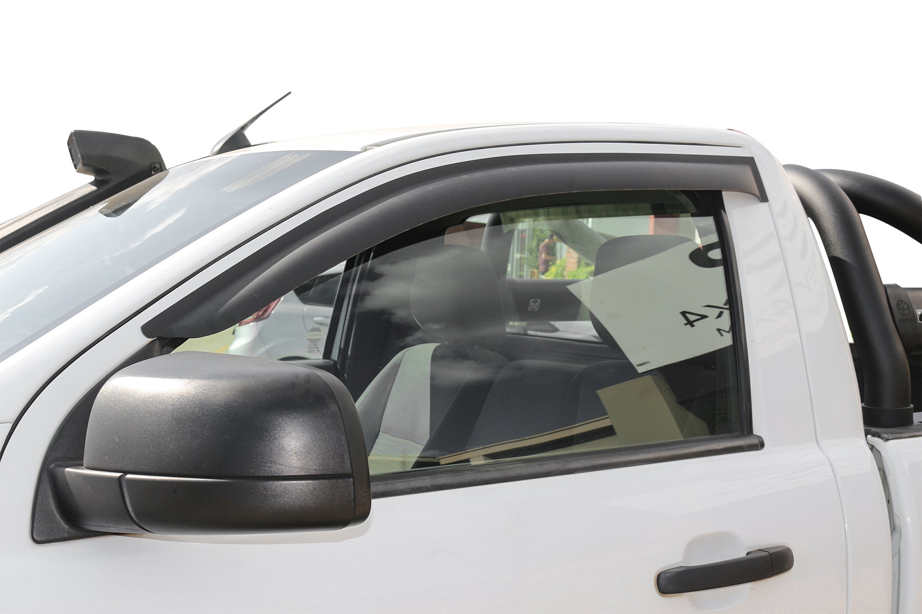 Ford Ranger Singlecab Matt Black Windshields 2012+ — Evorevo4x4