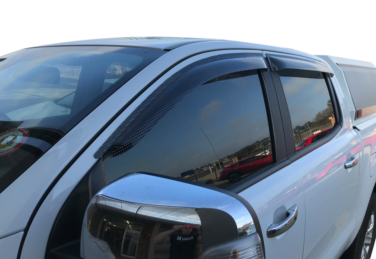 Ford Ranger Windshields Carbon 2012+ — Evorevo4x4